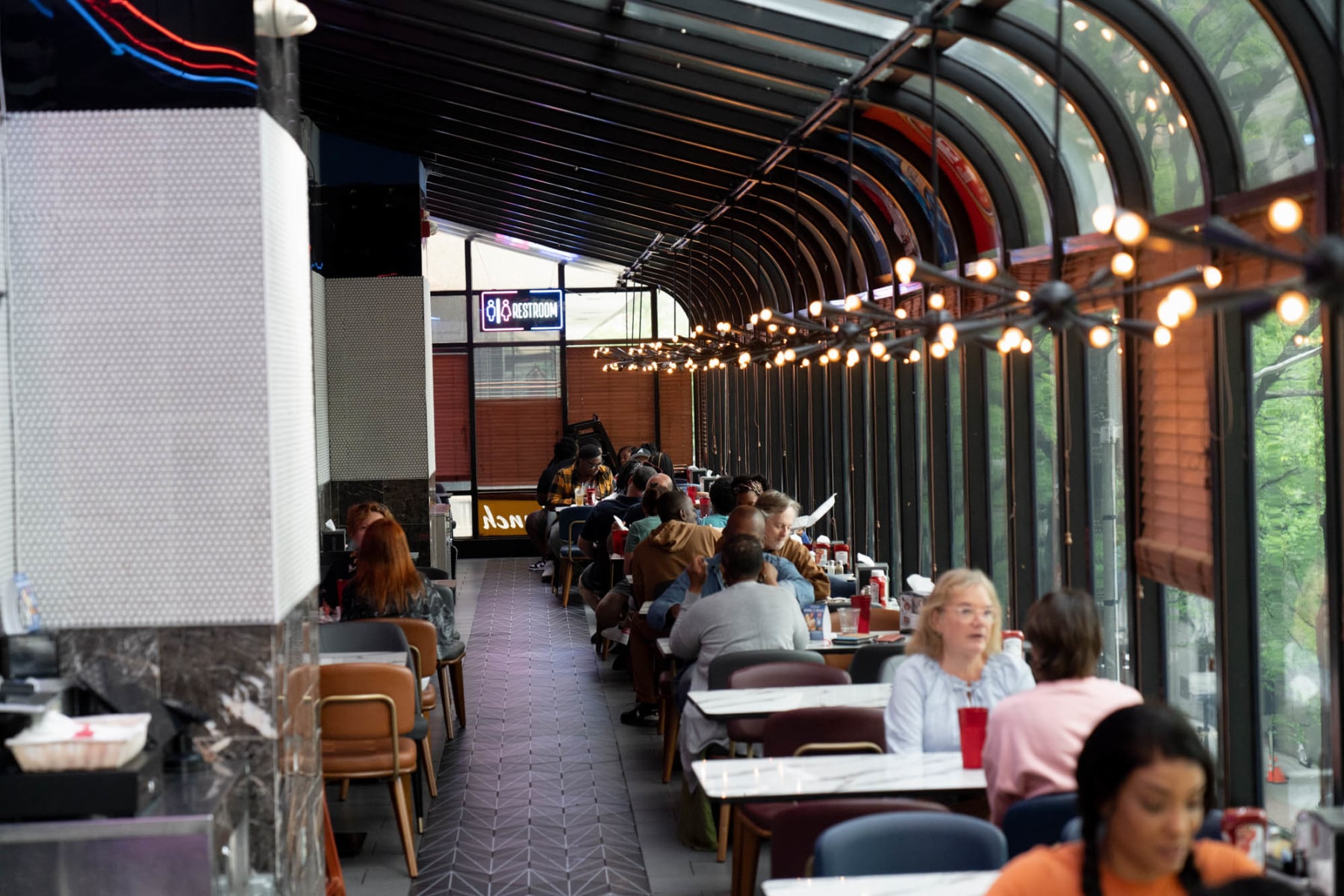Metro Diner & Bar - Peachtree Center, Atlanta, GA