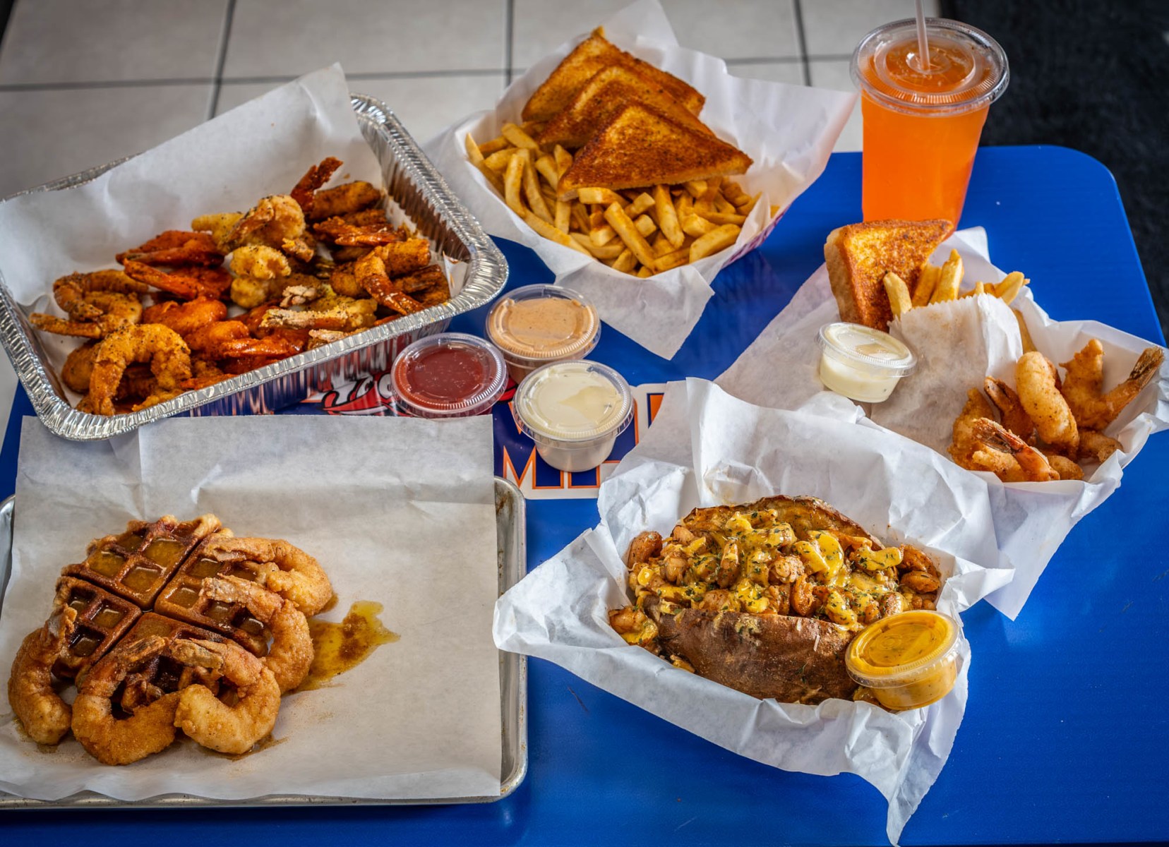 Signature Shrimp Specials in Arlington, TX | Shrimp Doc