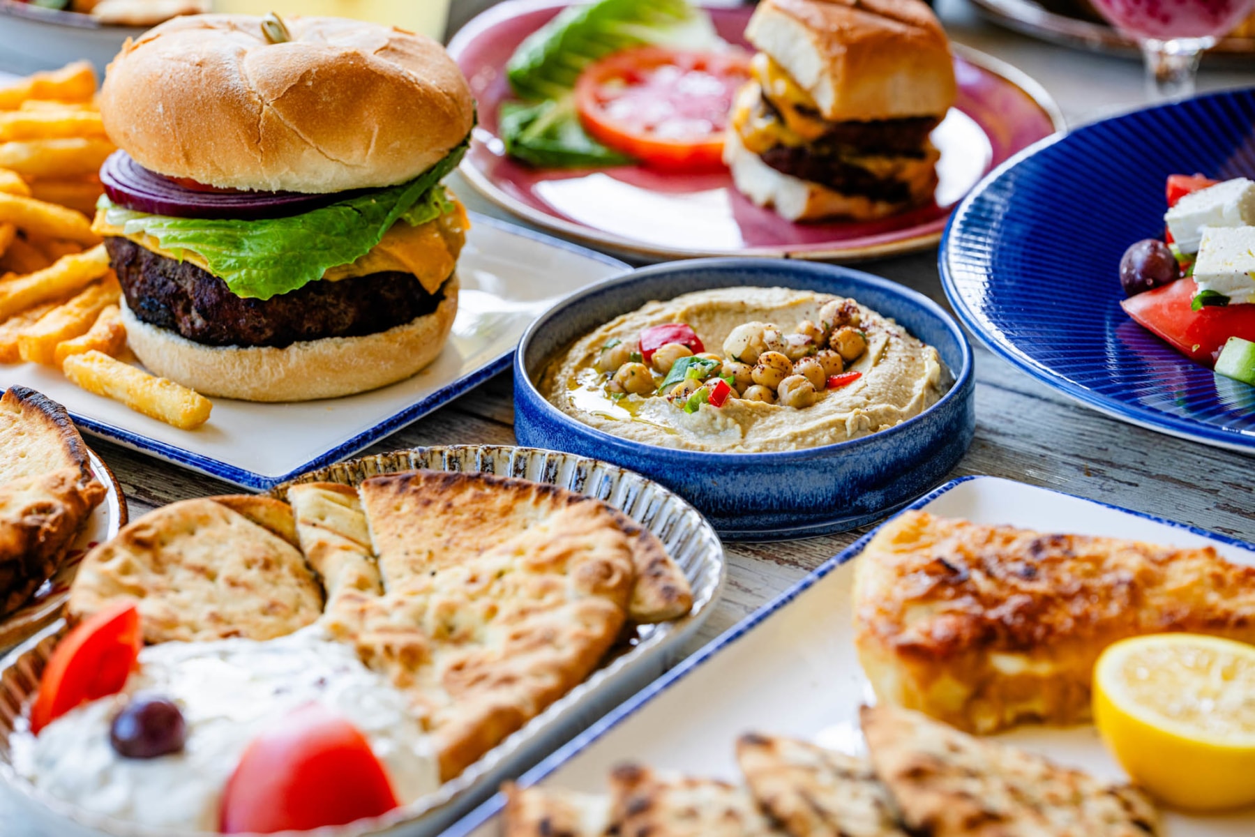 Must-Visit Greek Restaurant in Miami Beach, FL | Santorini by Georgios