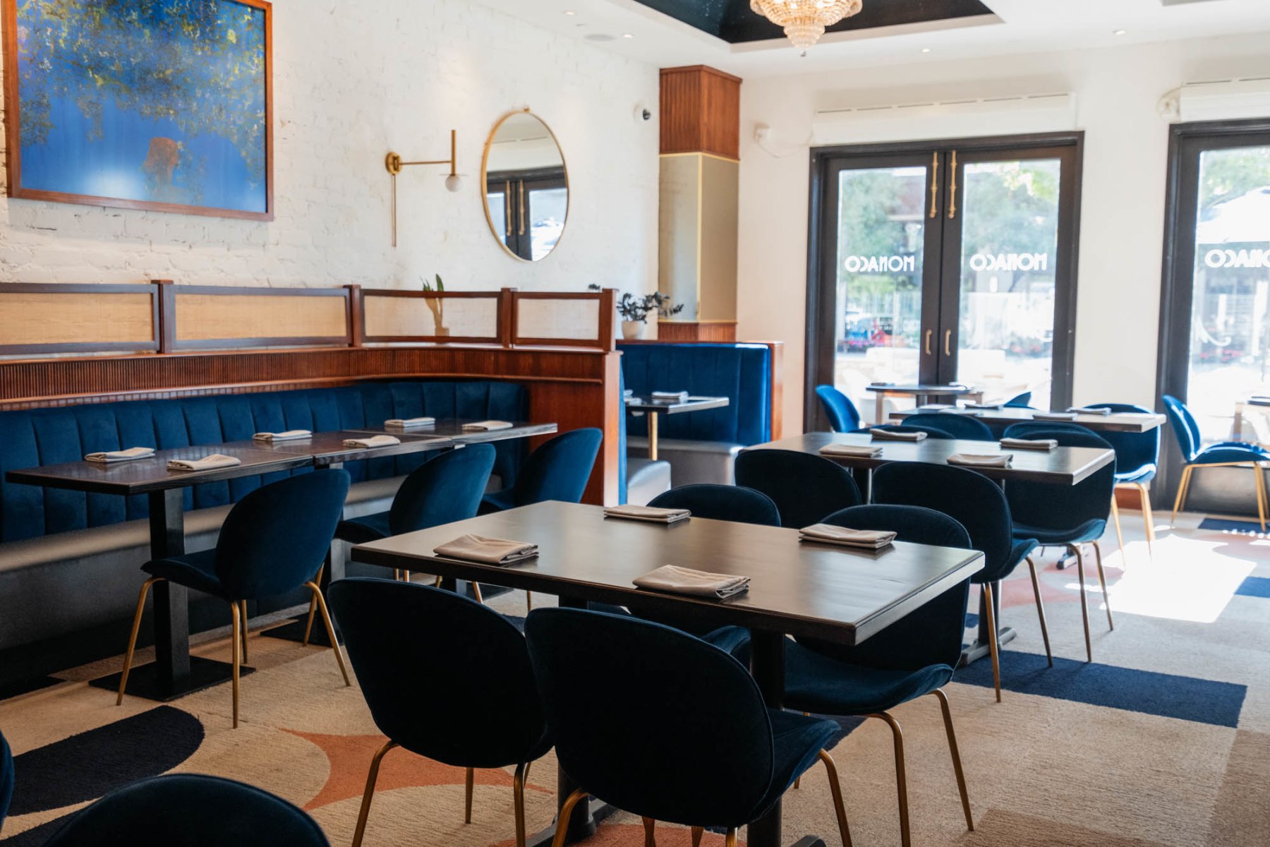 Authentic Mediterranean Restaurant in Las Colinas | Monaco