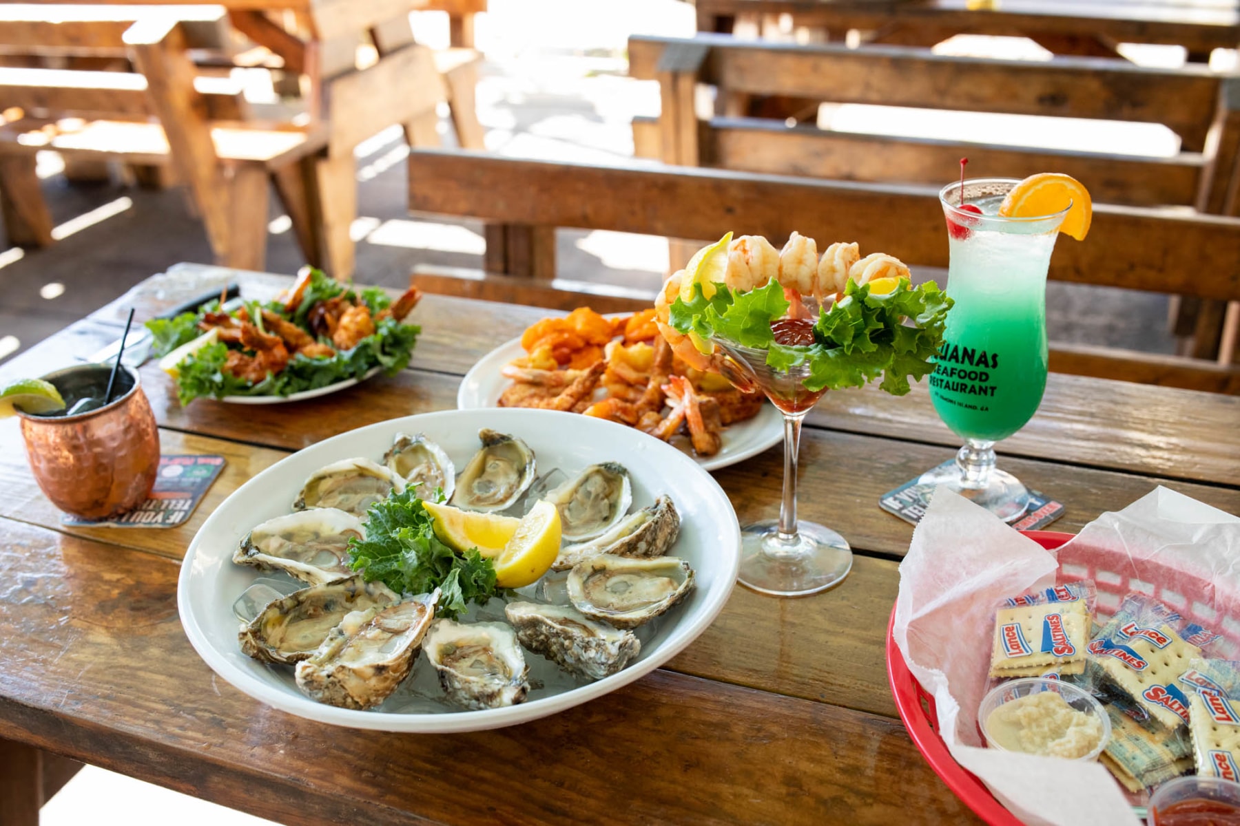 Iguanas Seafood Restaurant - St. Simons Island, GA