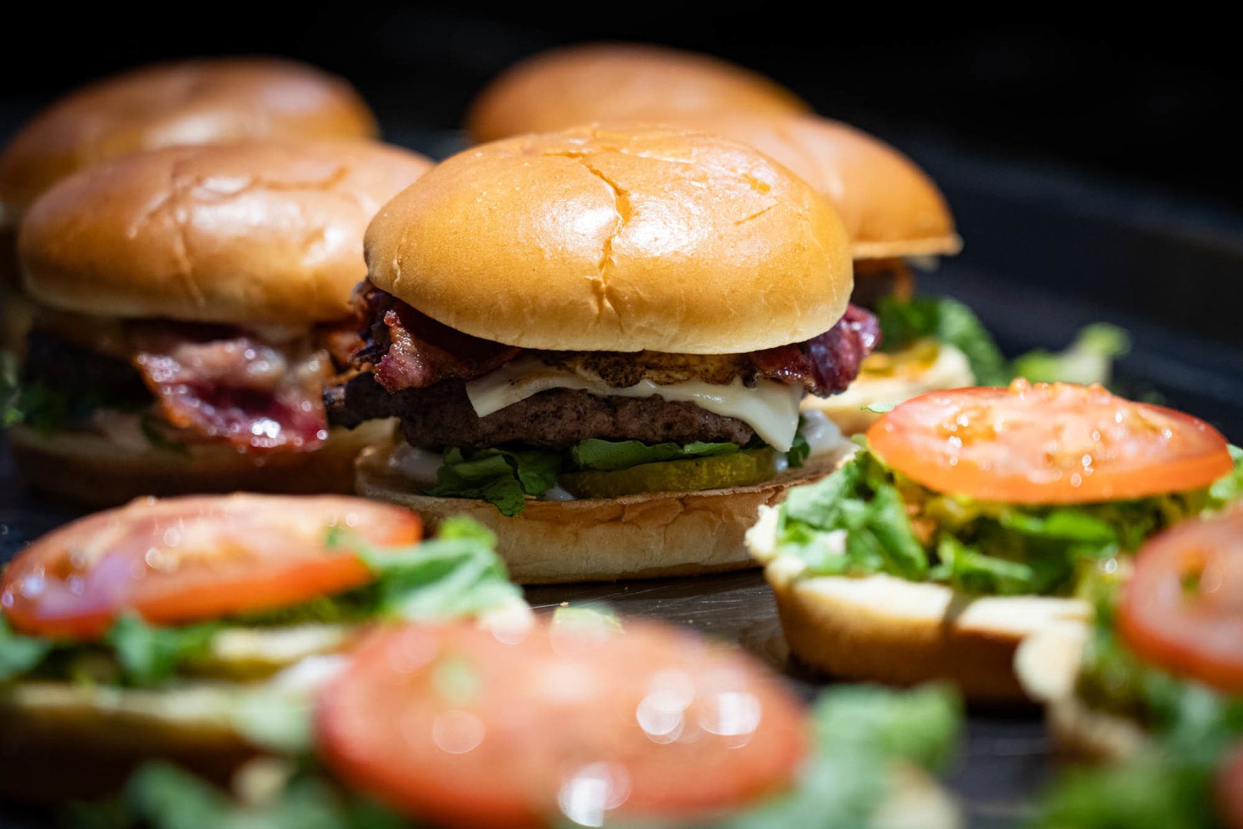 Best Burgers in Lincoln Park, Chicago | Firefly Burger