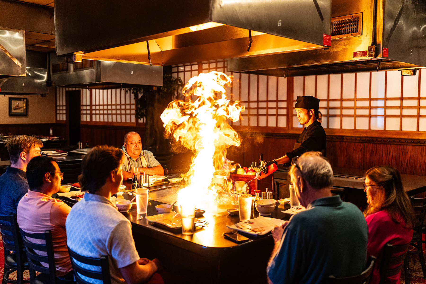 Fuji Japanese Steakhouse - Ames, IA