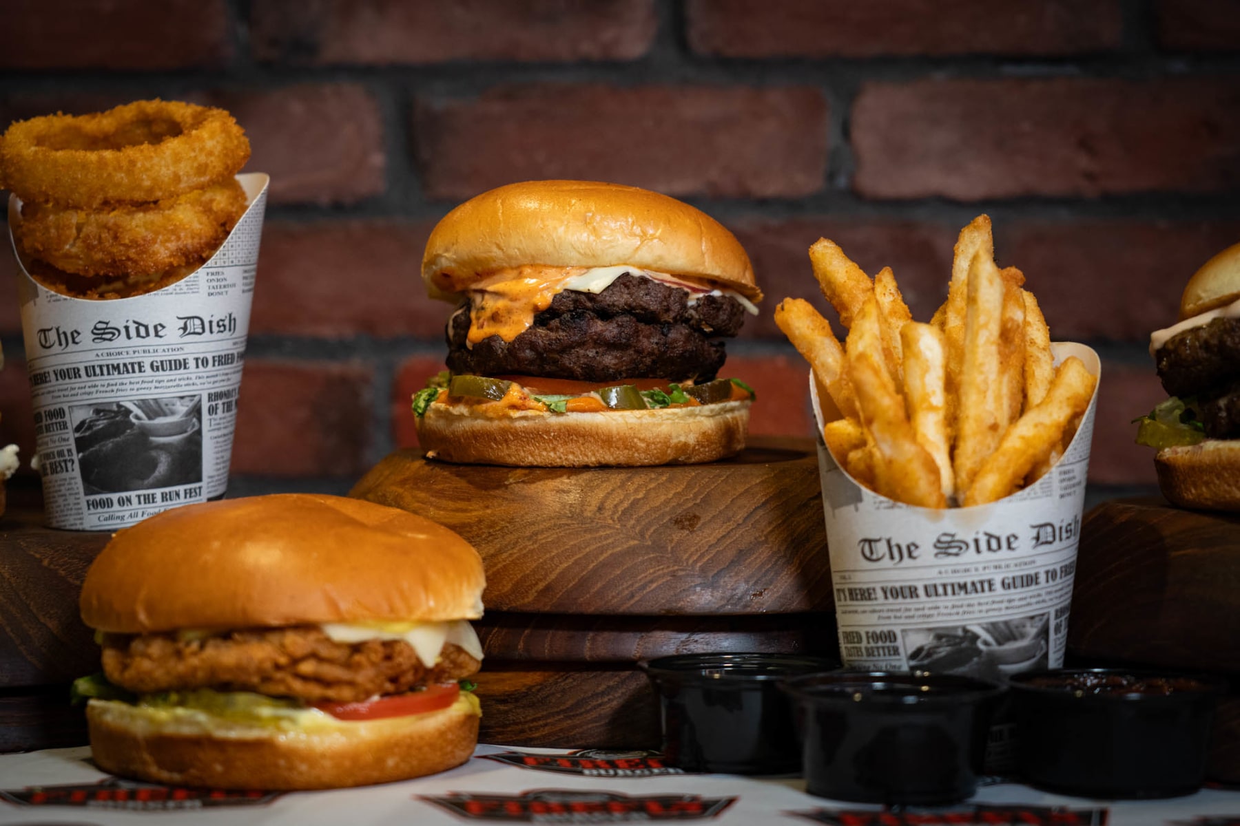 Firefly Burger - Lincoln Park, Chicago, IL