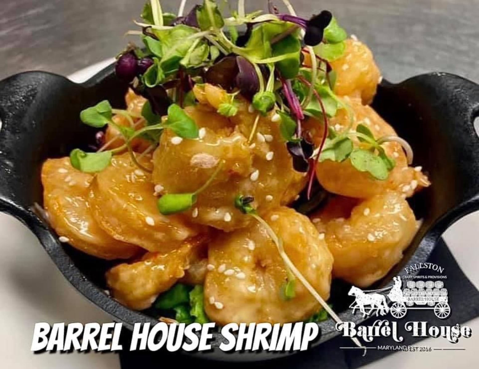 Best Restaurant in Fallston | Fallston Barrel House