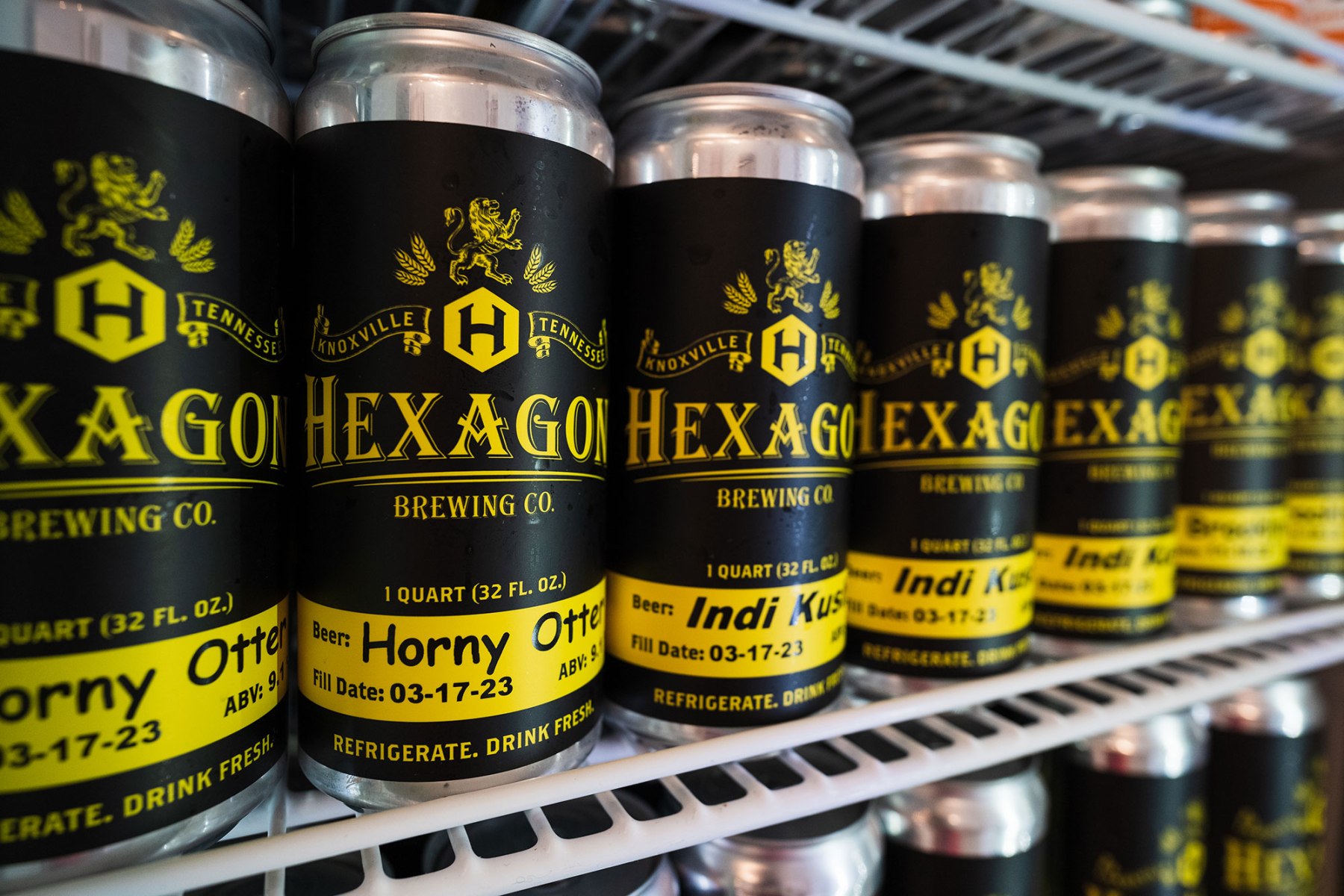 Hexagon Brewing Company - Knoxville, TN