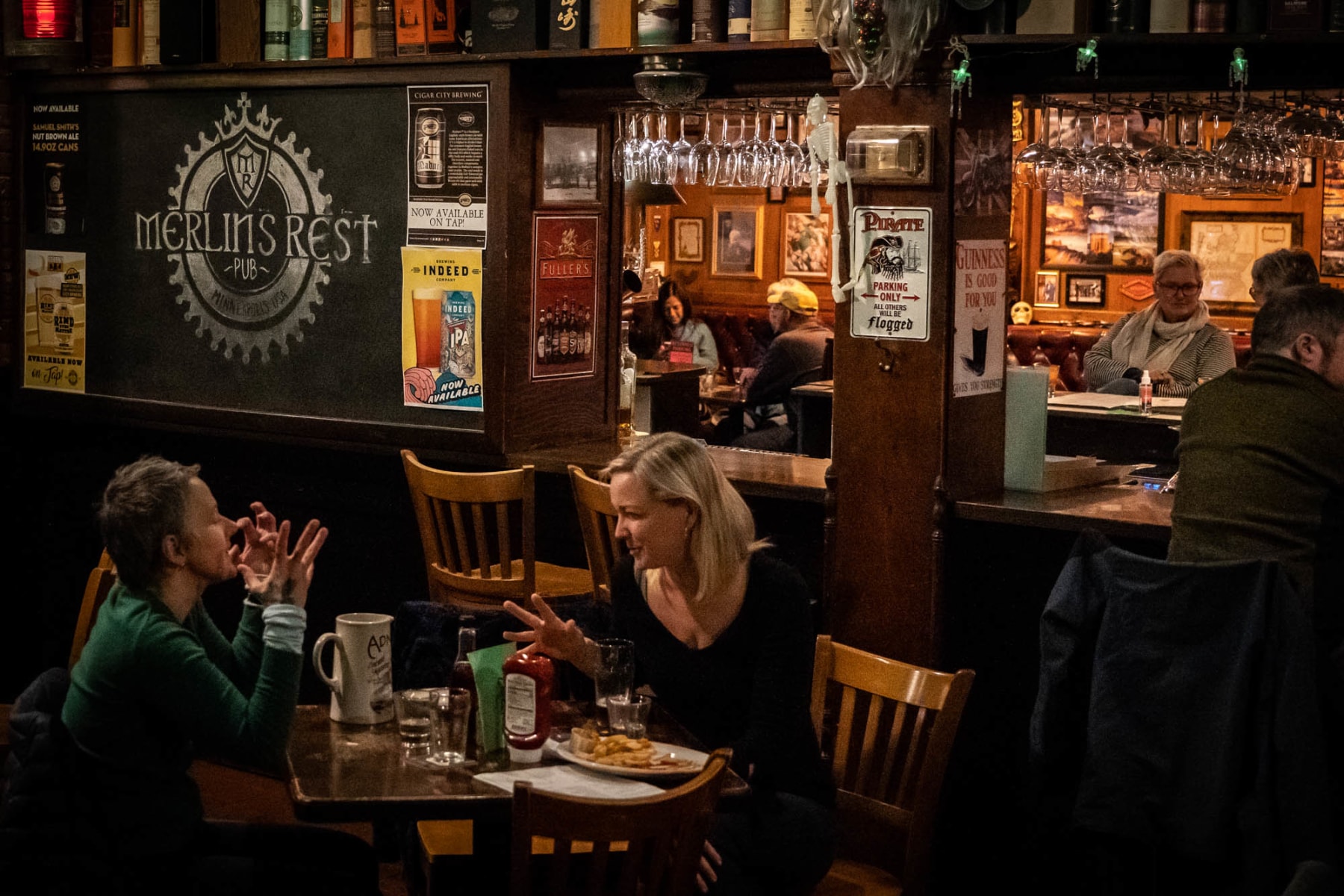 Merlins Rest Irish Pub - Longfellow, Minneapolis, MN