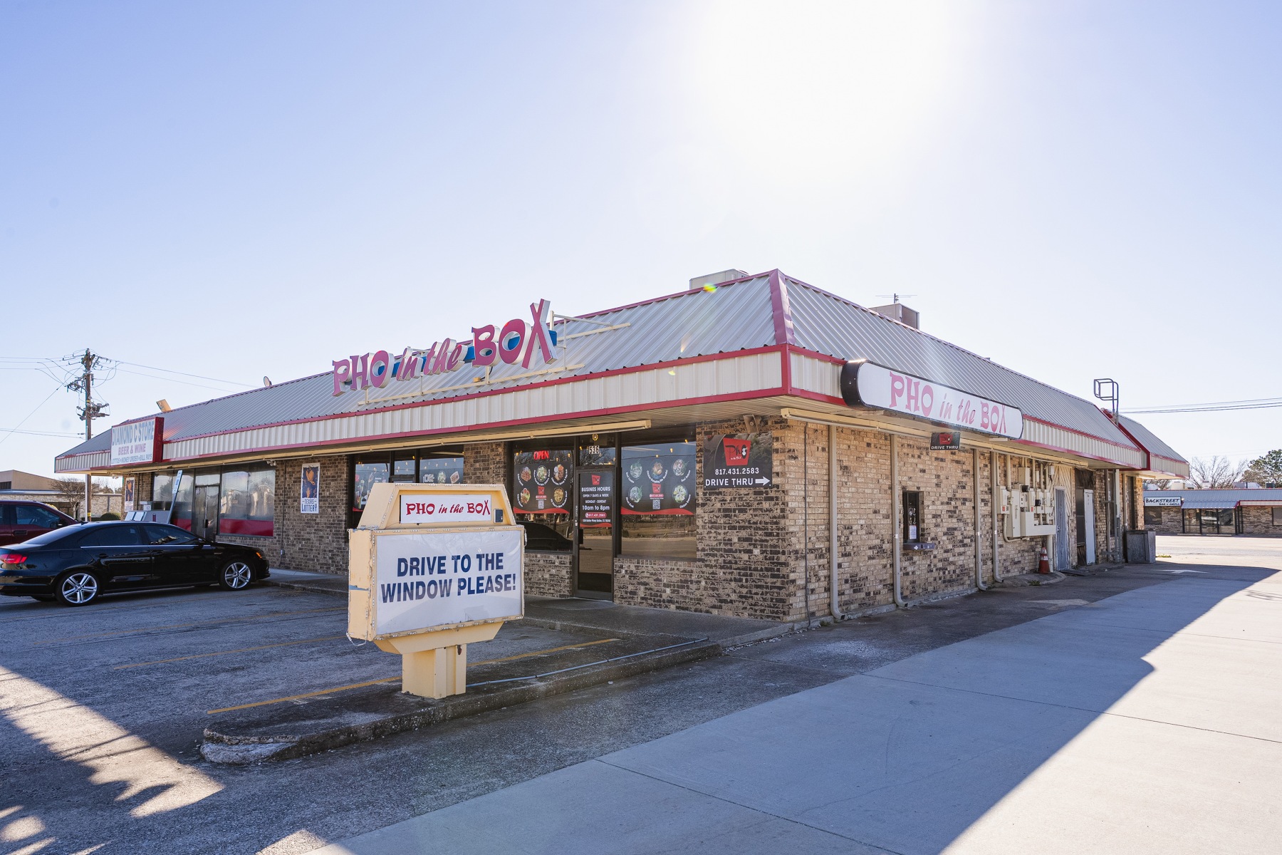 Must-Visit Asian Restaurant in Keller TX | Pho in the Box