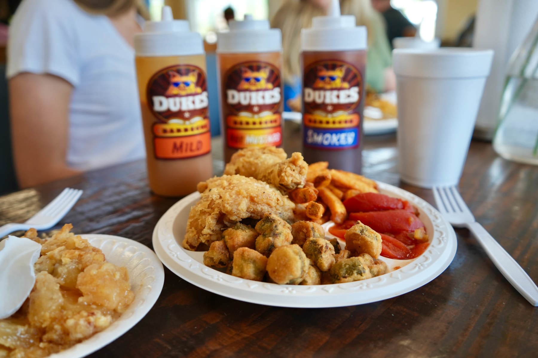 Southern BBQ & Soul Food Buffet in Charleston SC | Dukes BBQ