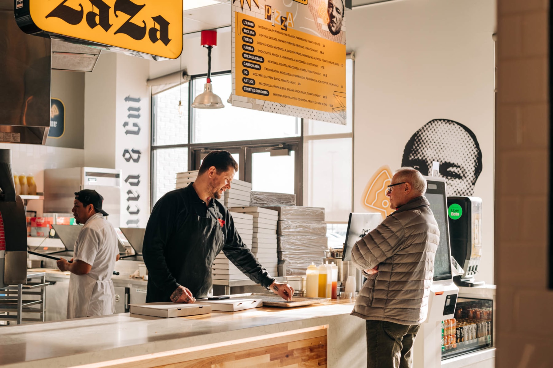 OG ZaZa Pizza Minneapolis & St. Paul - New Haven Style Pizza