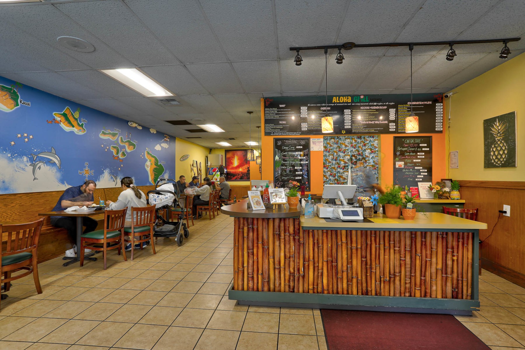 Aloha Grill - Renton, WA