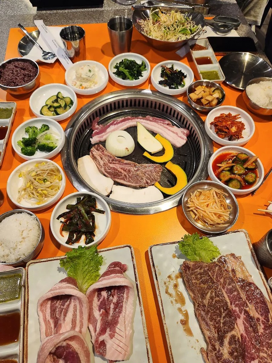 Chosun Korean BBQ - Federal Way, WA