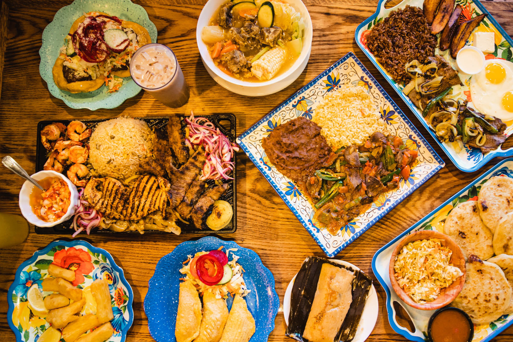 Salvadoran Restaurant in San Diego CA | Restaurante El Salvadoreno