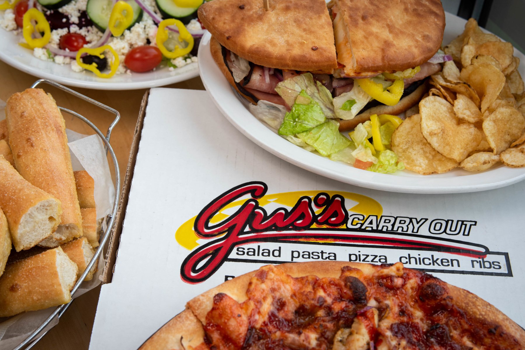 Gus's Carry Out Brighton - Brighton, MI