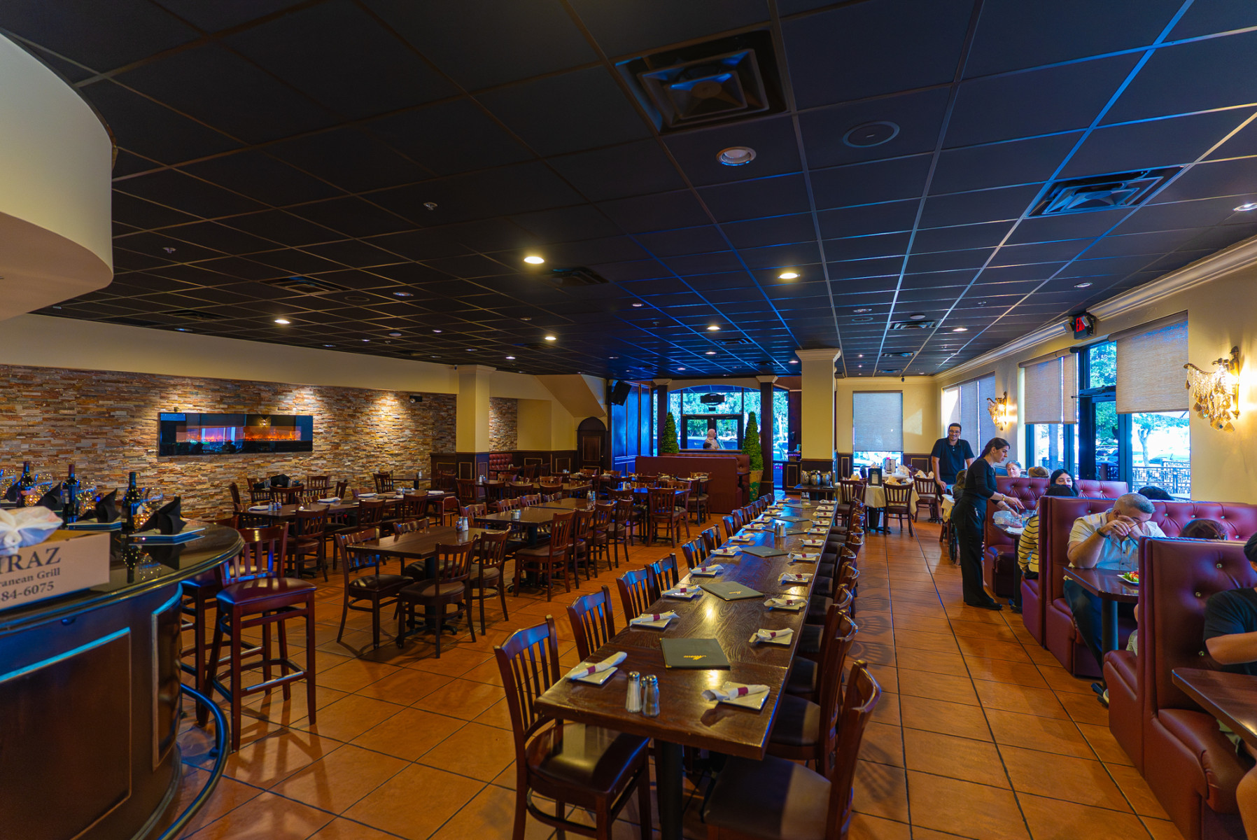 Shiraz Mediterranean Grill - Dallas, TX