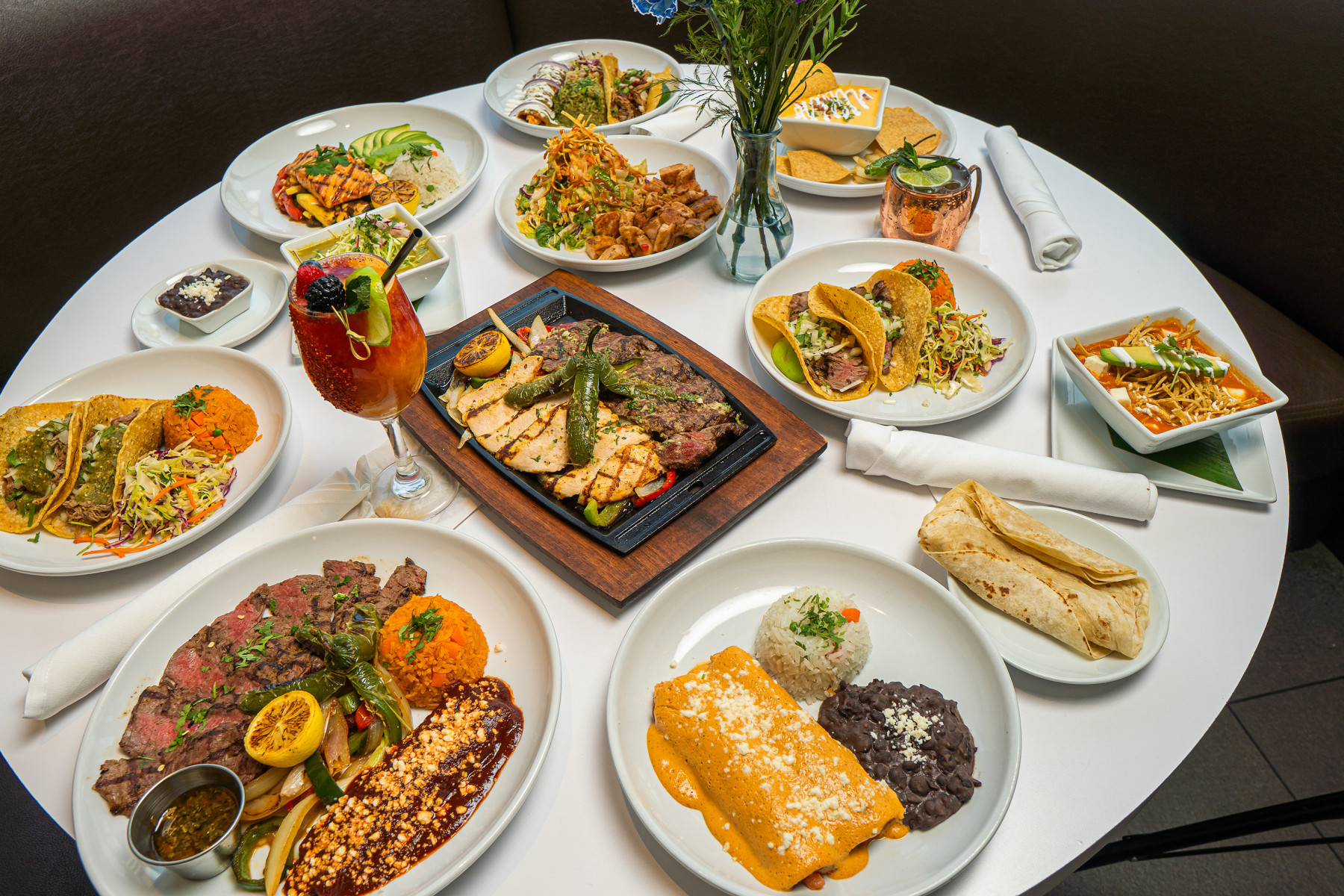 Authentic Mexican Restaurant in Dallas | Doce Mesas