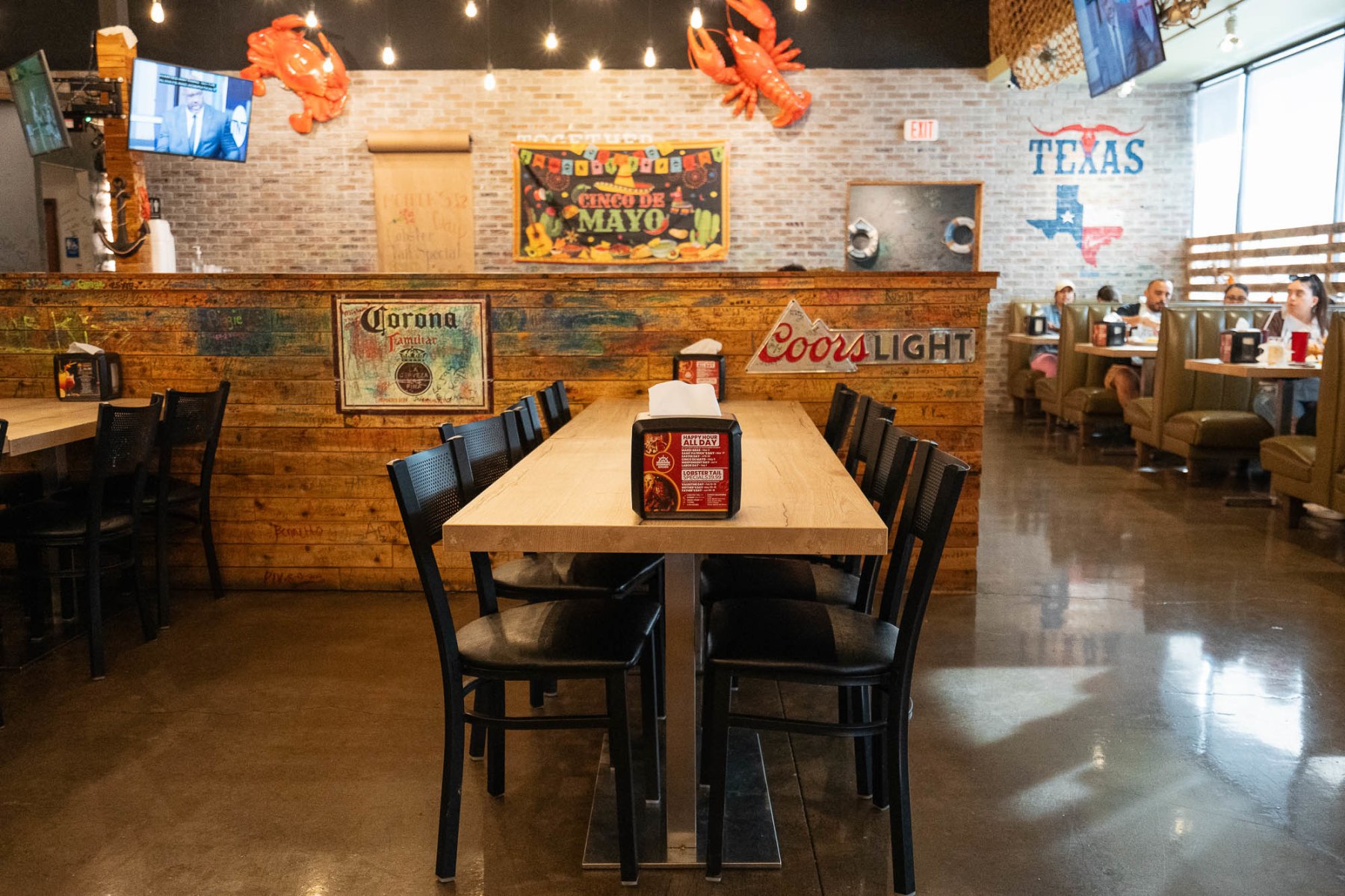 Fresh Seafood & Fish & Chips in Garland, TX | Fisherman’s Kitchen