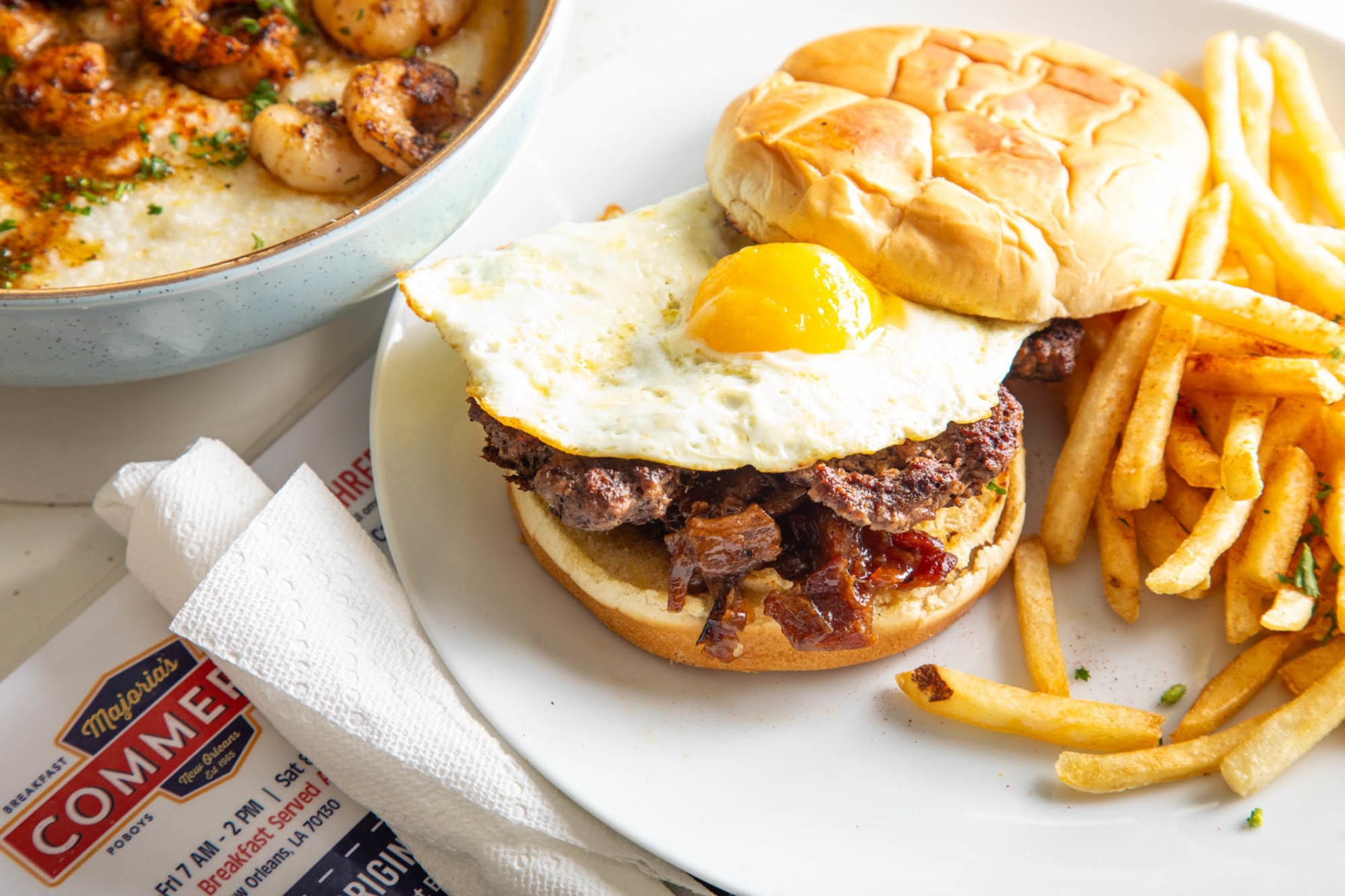 Majoria's Commerce Restaurant - Central Business District, New Orleans, LA