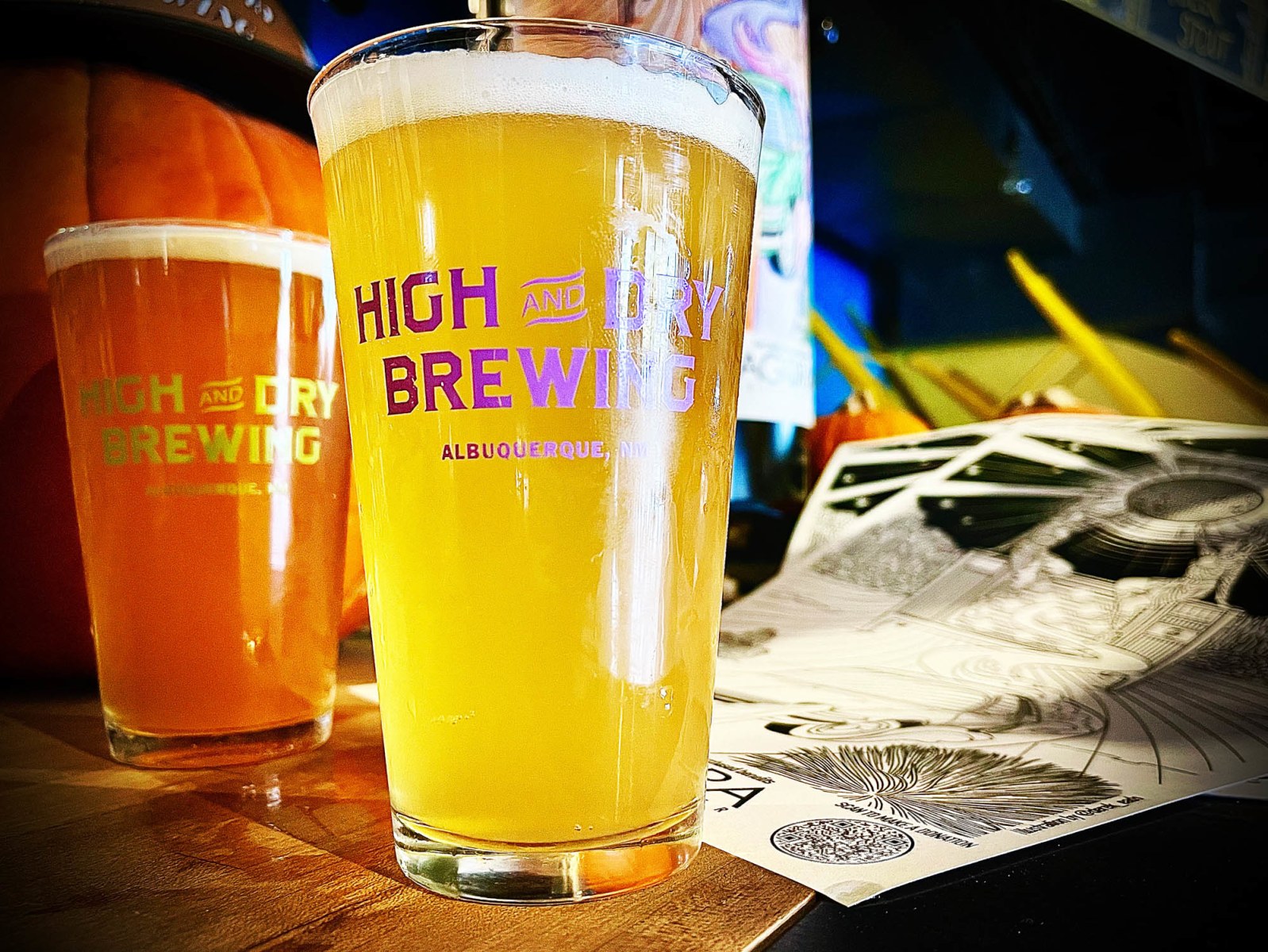 High and Dry Brewing - Nob Hill, Albuquerque, NM