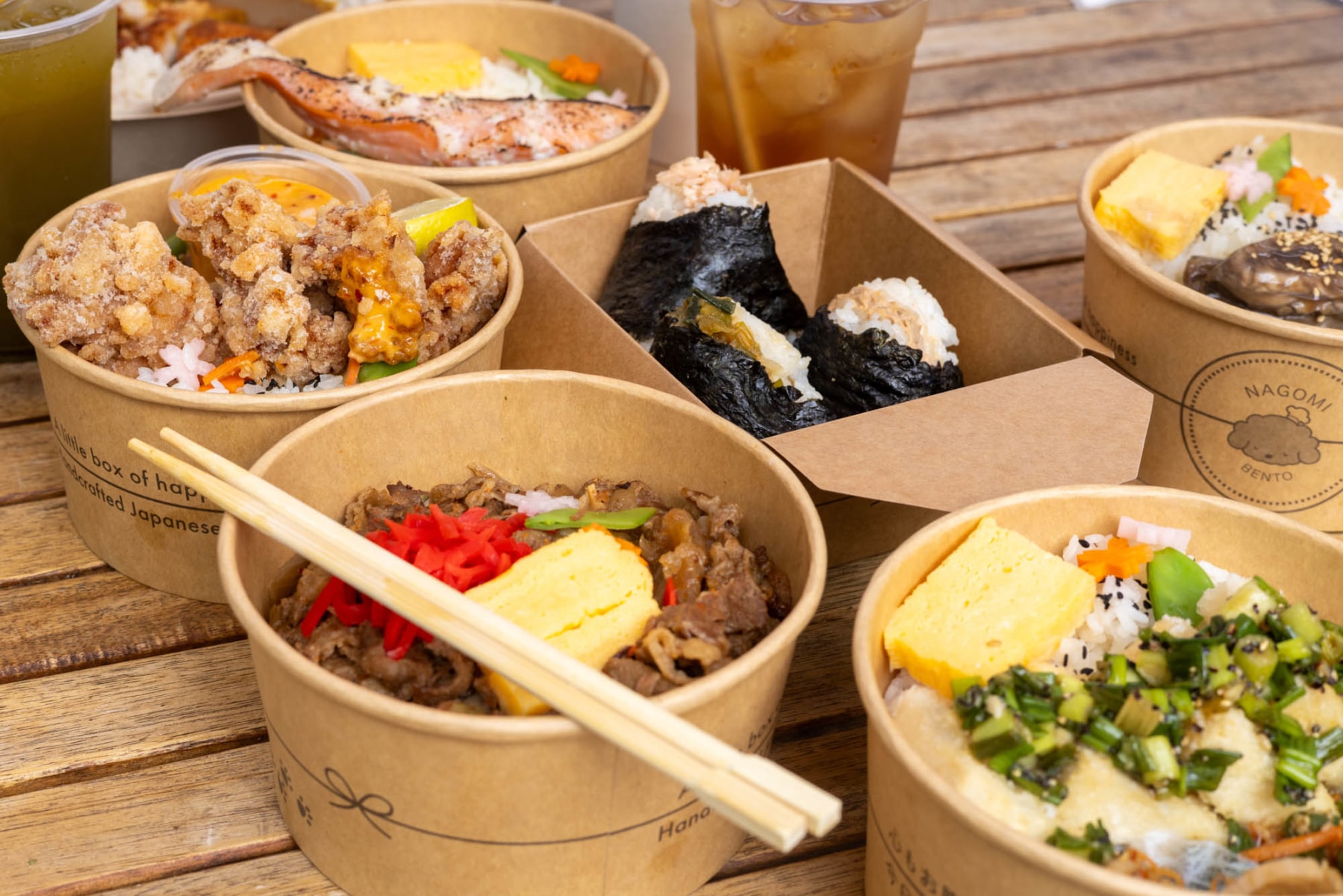 Nagomi Bento, Somerville & Cambridge, MA - Japanese Bento Delivery and