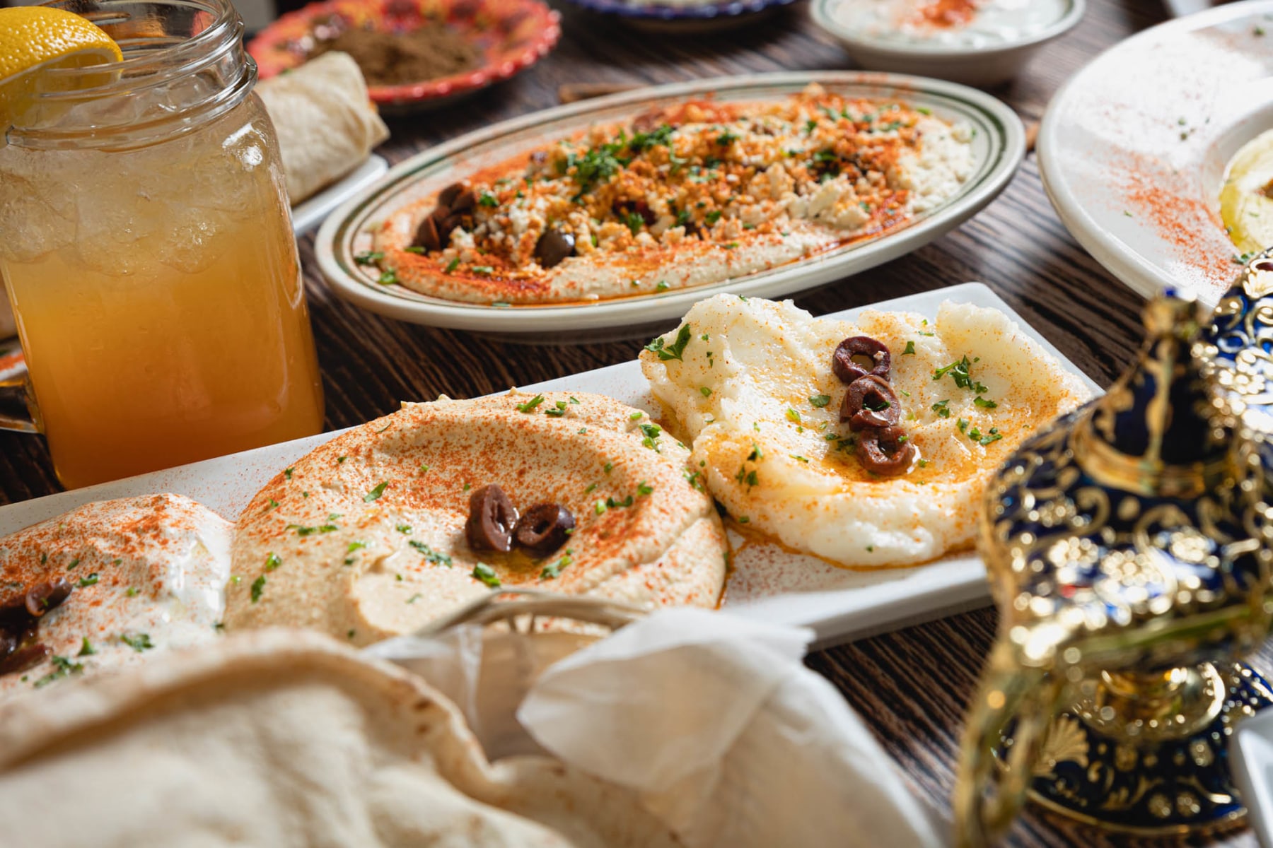 Authentic Greek & Lebanese Restaurant in Katy TX | Café Petra