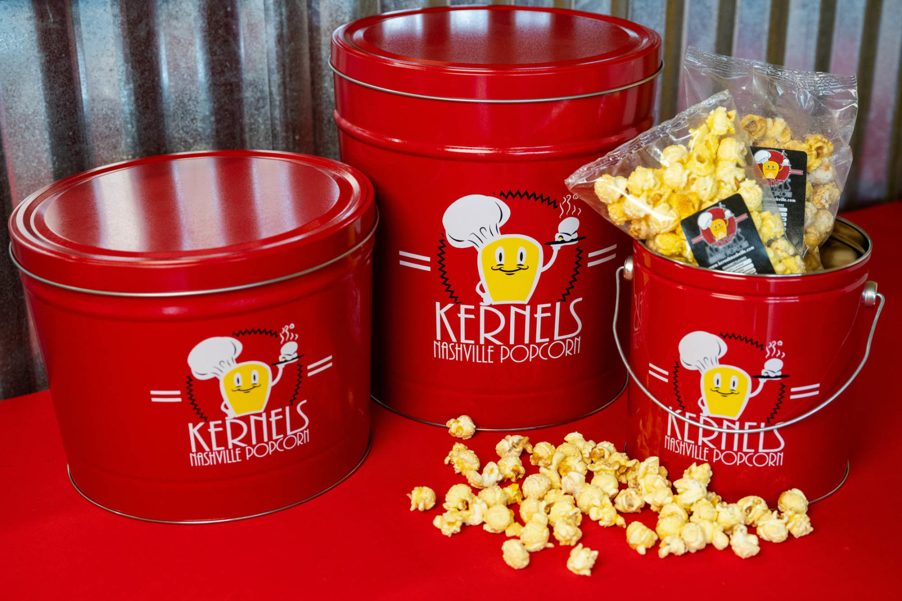 Kernels Nahville Popcorn - East Nashville, Nashville, TN