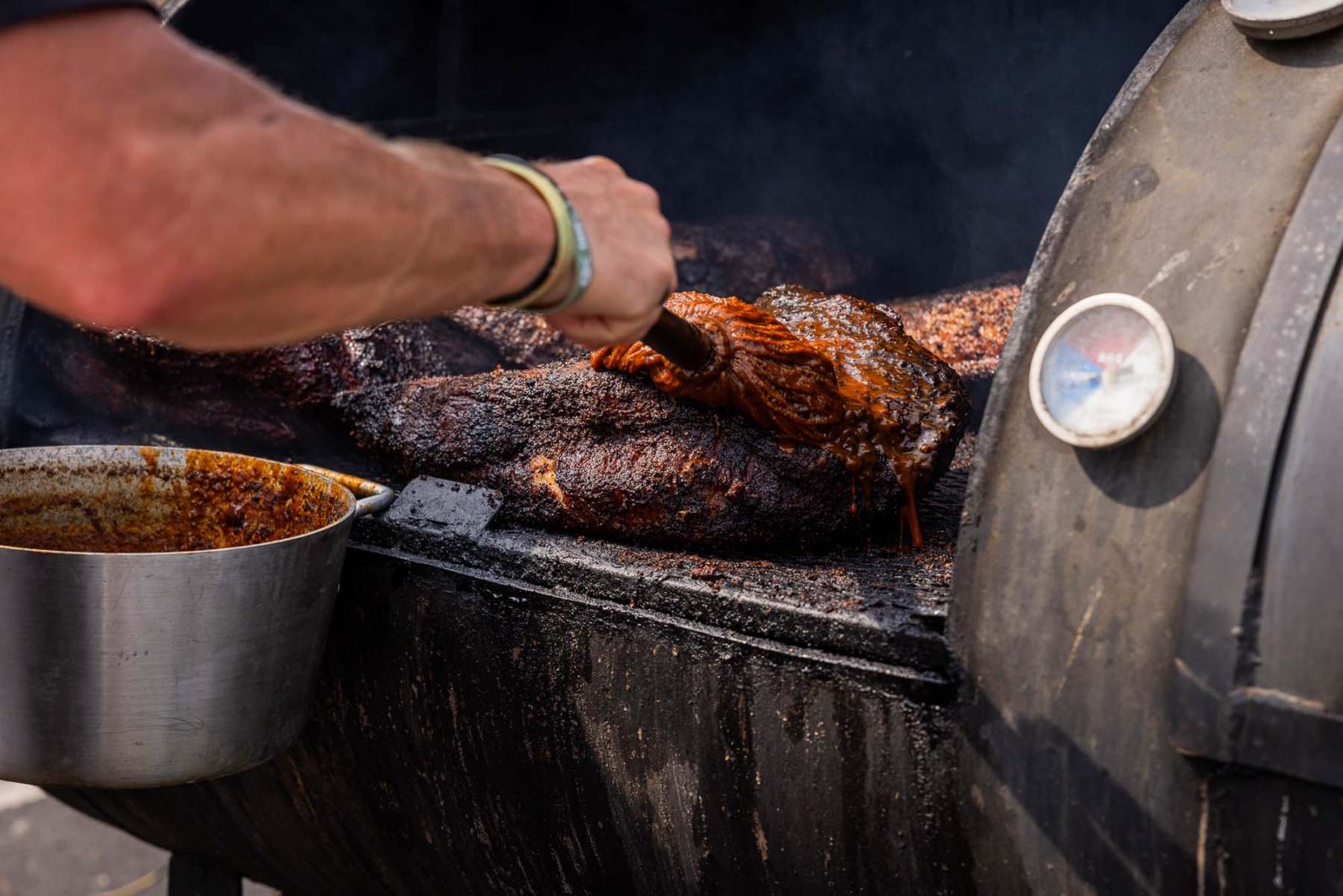 BRAVO COMPANY BBQ CATER - Buck's Backyard, Buda, TX