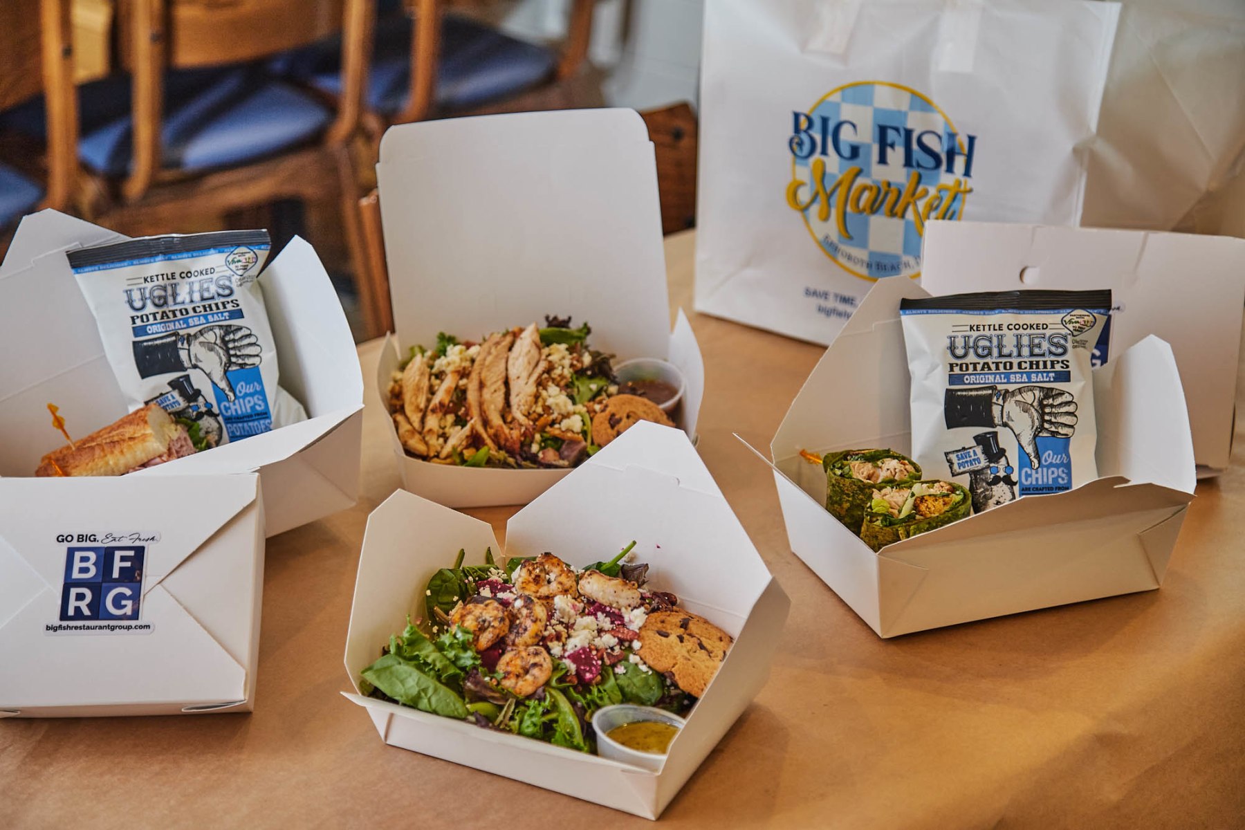 Big Fish Market – Must-Try Seafood Market in Rehoboth, DE