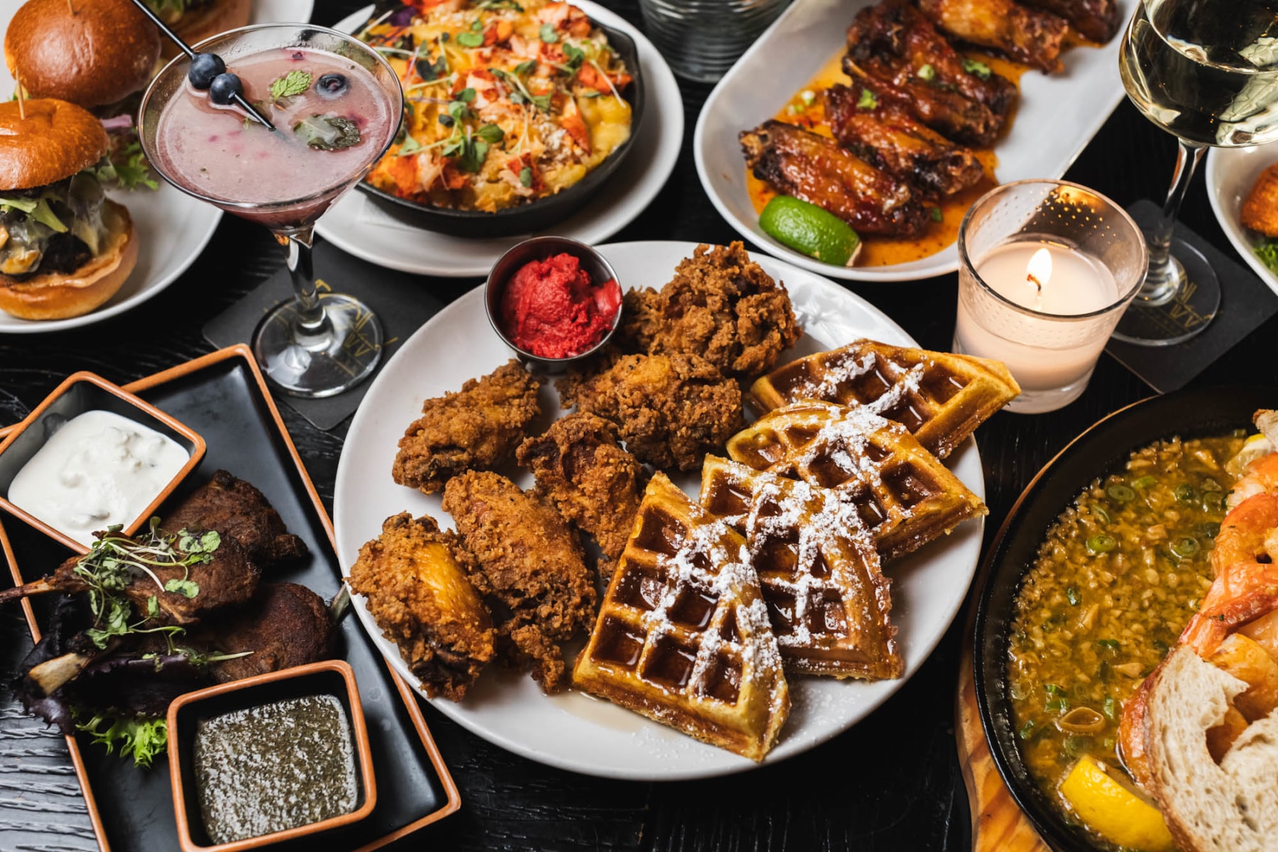 Best American Restaurant in New York, NY | The Row Harlem