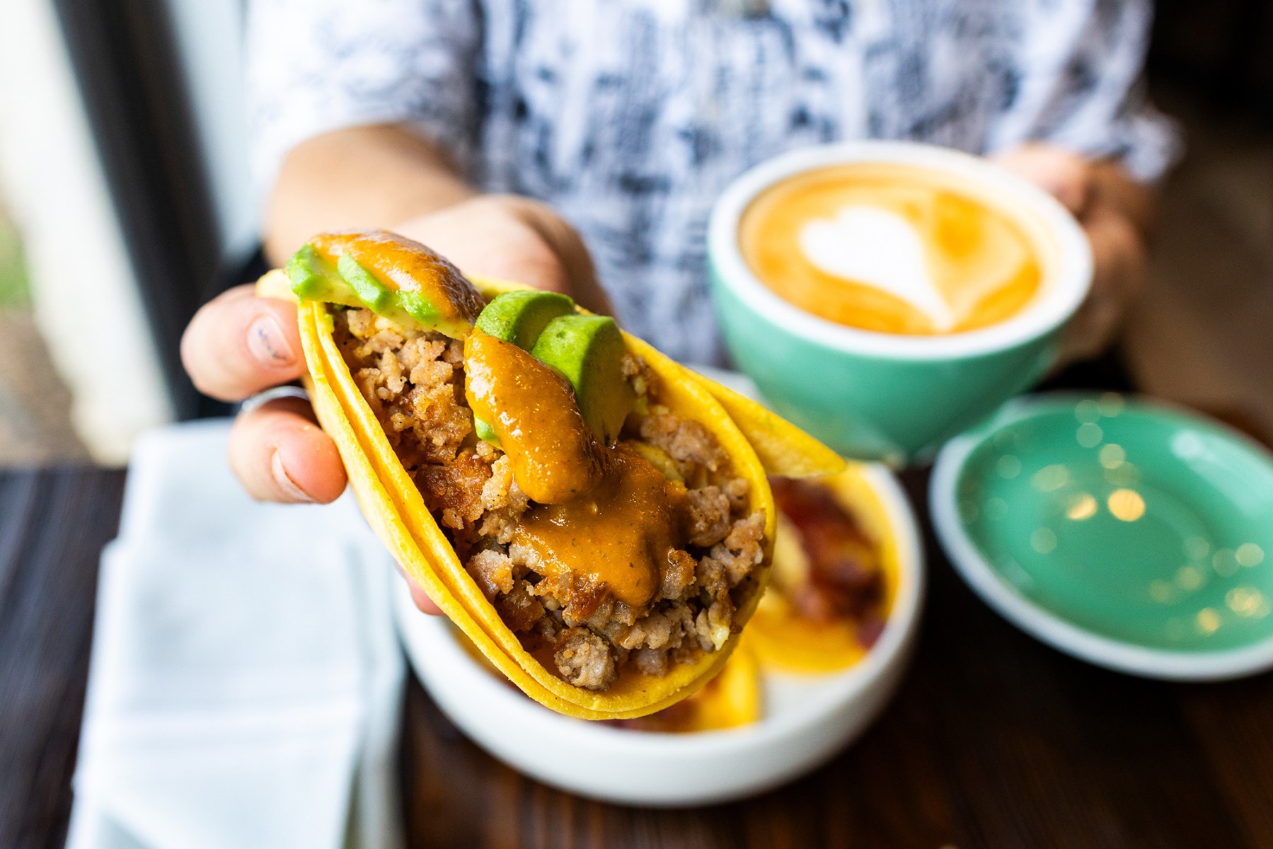 Cafe Largesse - Austin, TX