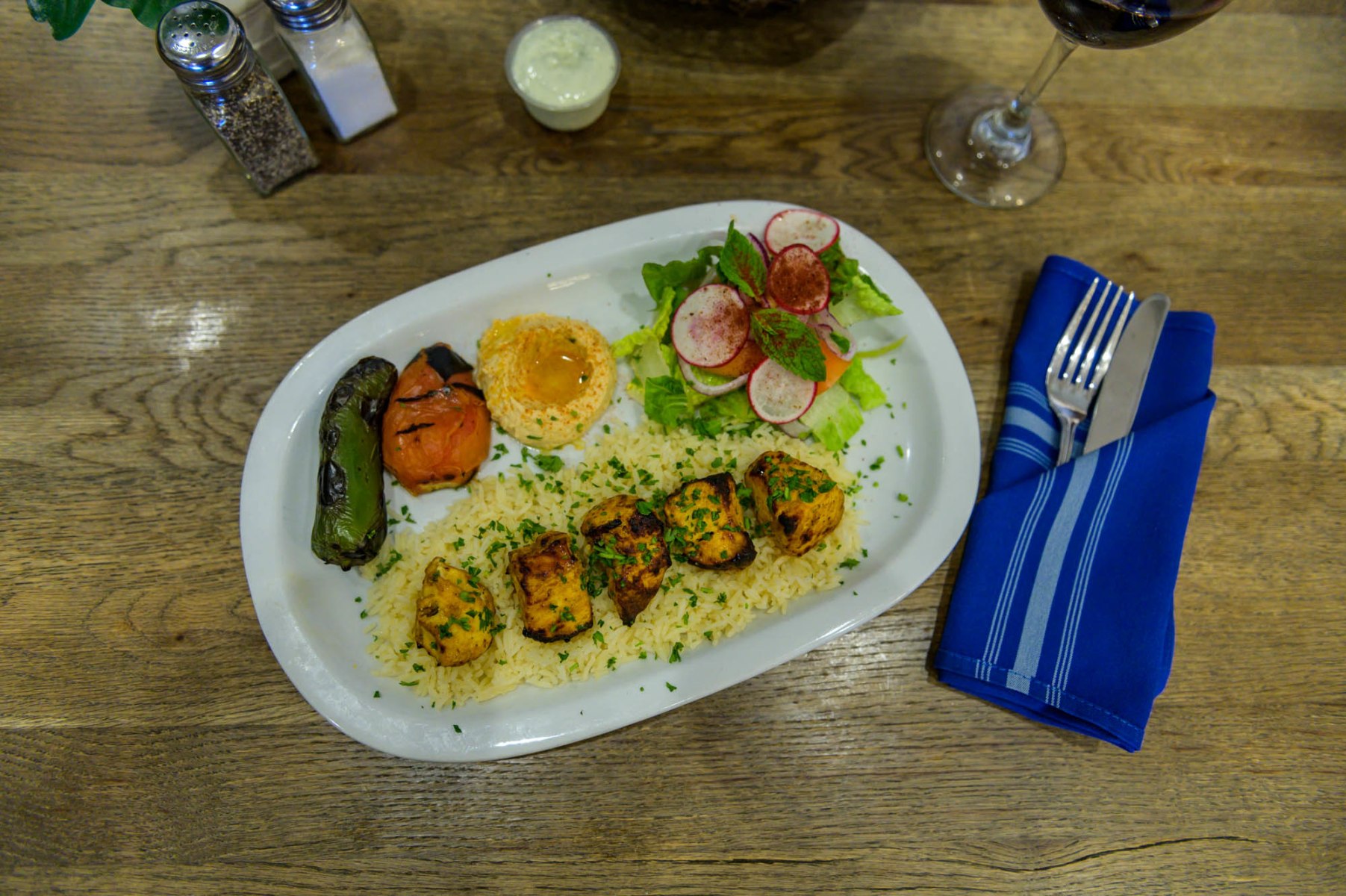 Authentic Restaurant in Carlsbad | Village Kabob