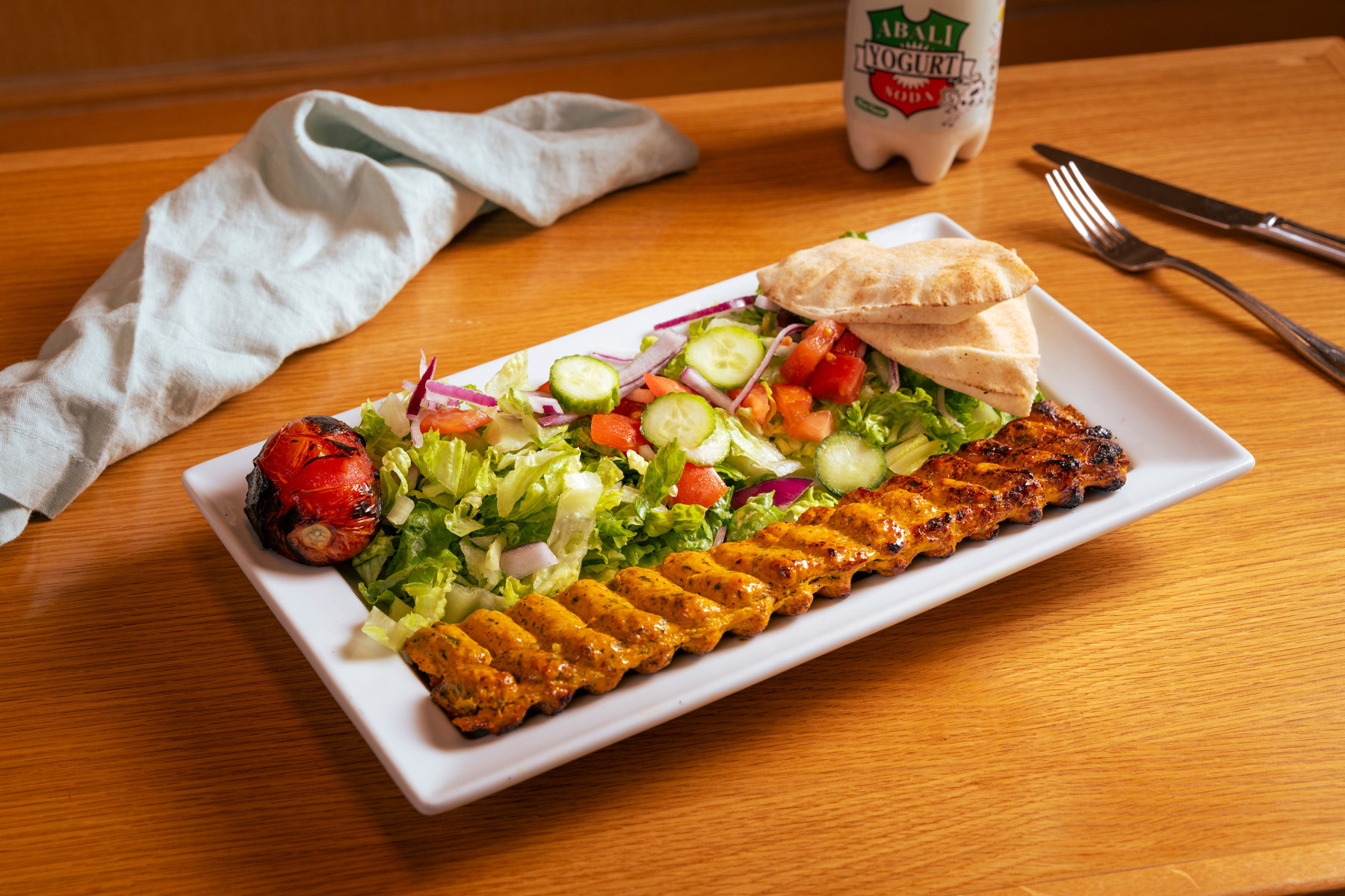 Kebab Bar - Hollywood , HOLLYWOOD, CA