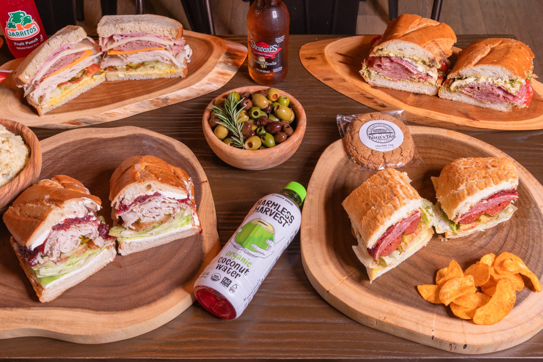 Must-Try Sandwiches in San Leandro, CA | Bara's Deli