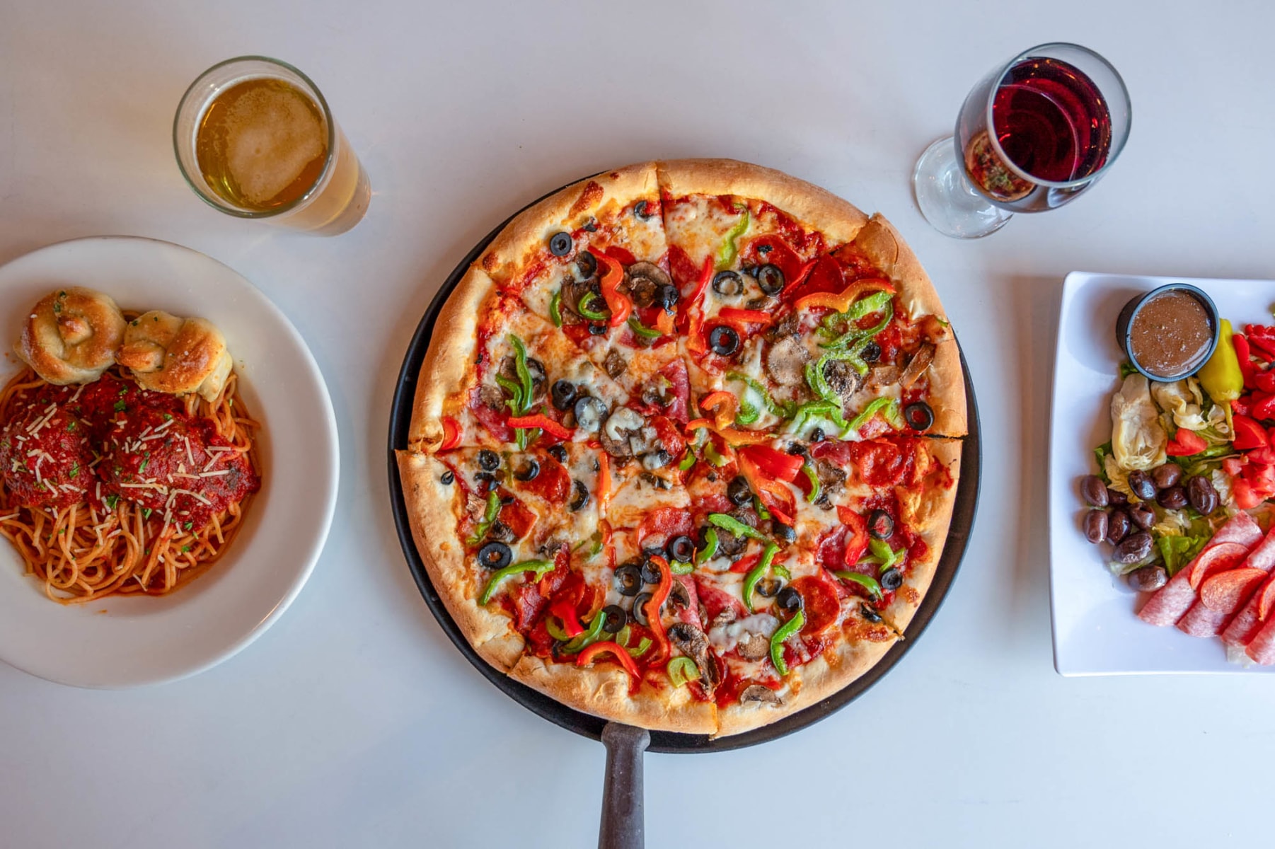 Authentic Italian in Parker, CO | Colonna's Pizza