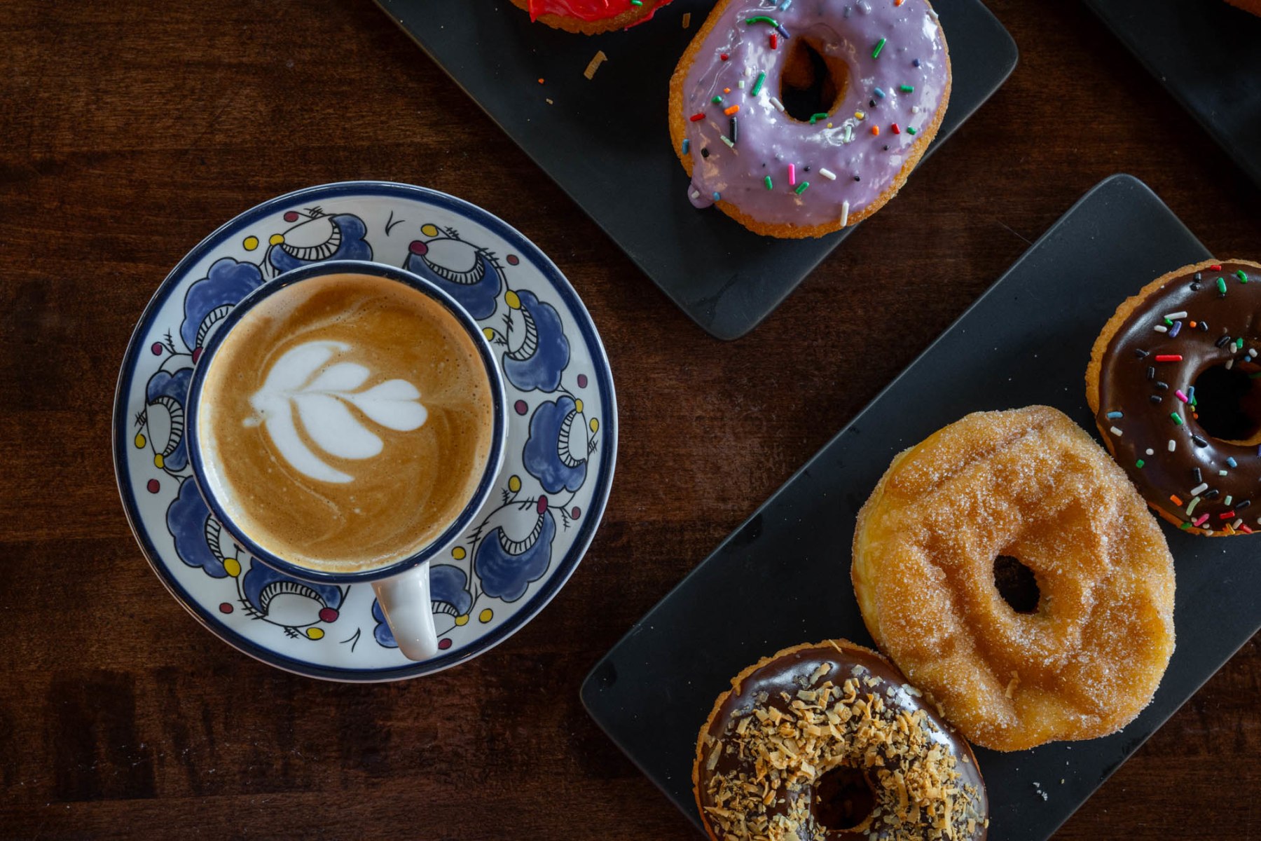 Fusion Donut Cafe & Lounge - Downtown, Tacoma, WA