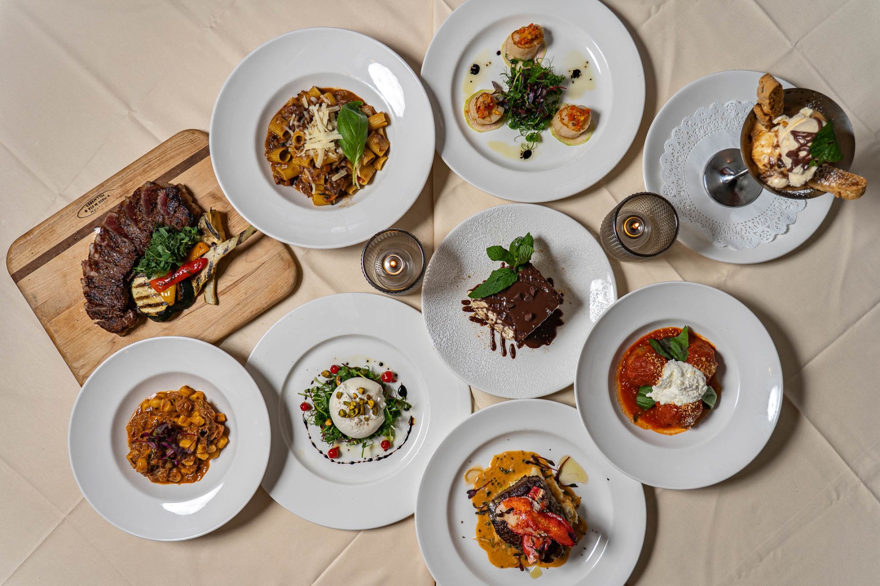 Ristorante Luce - Mt. Carmel, corner of Ives & Whitney, Hamden, CT