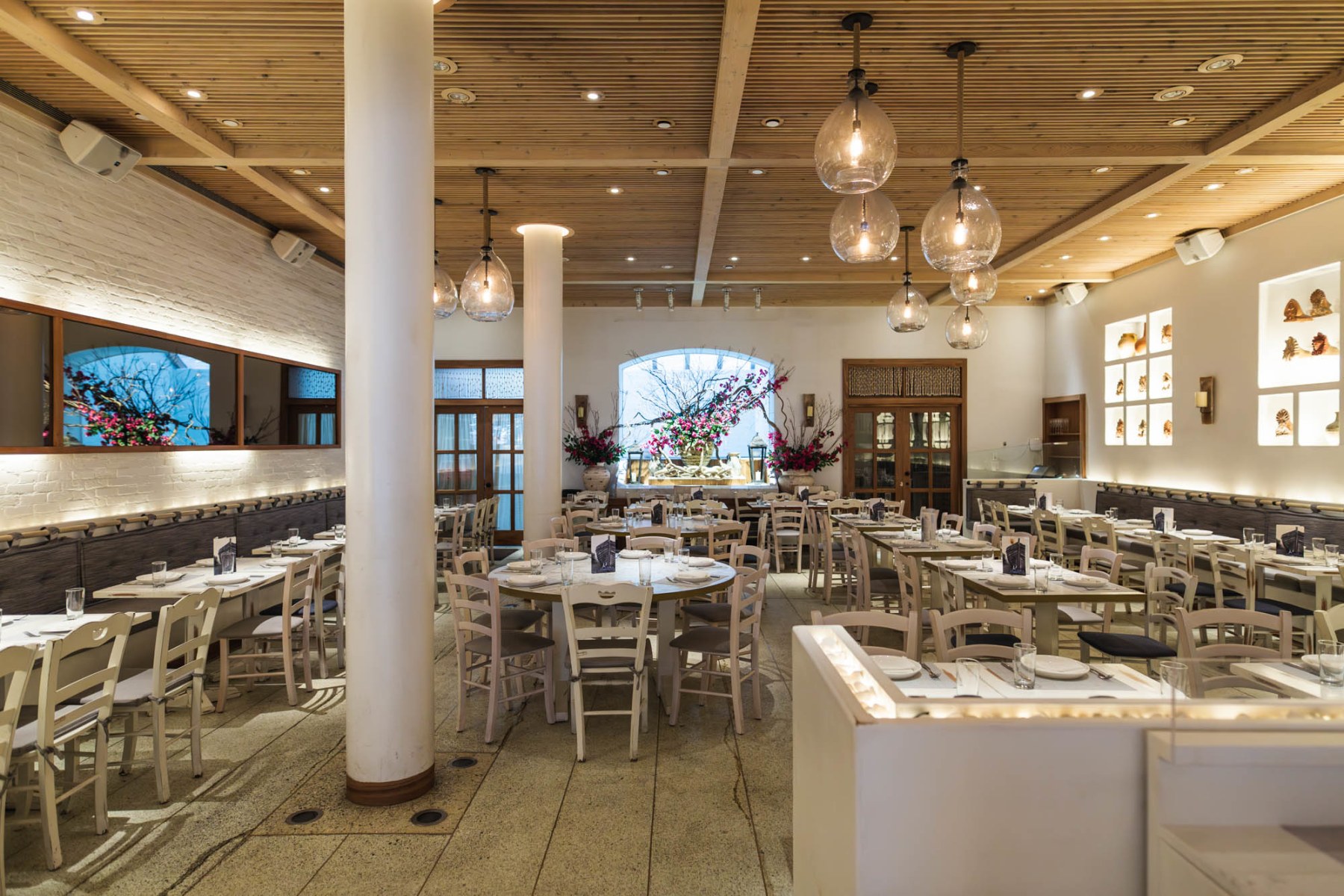 Kyma NYC | Upscale Greek & Mediterranean Seafood Restaurant