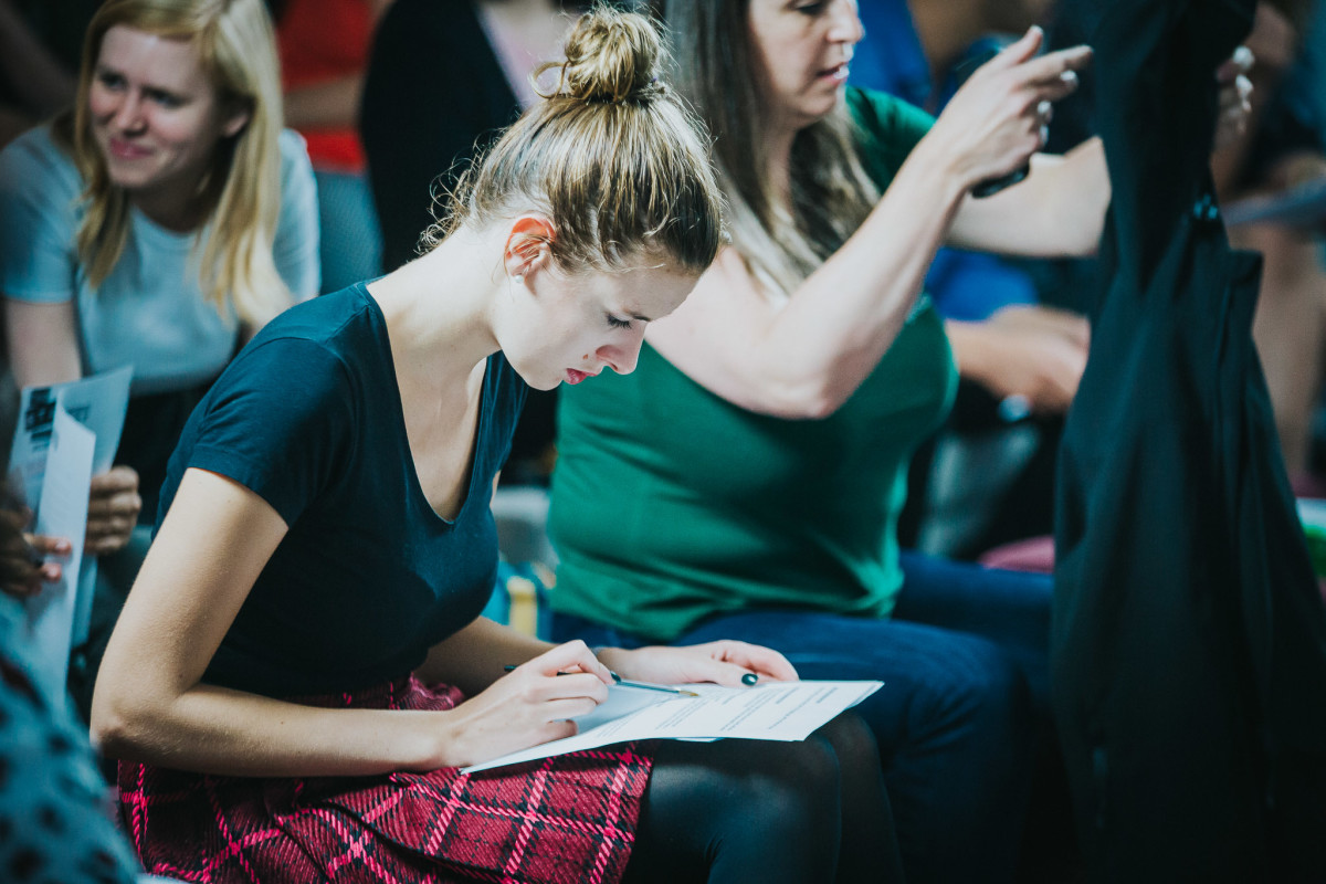 Kate Rhodes-James: How to Prepare for an Audition