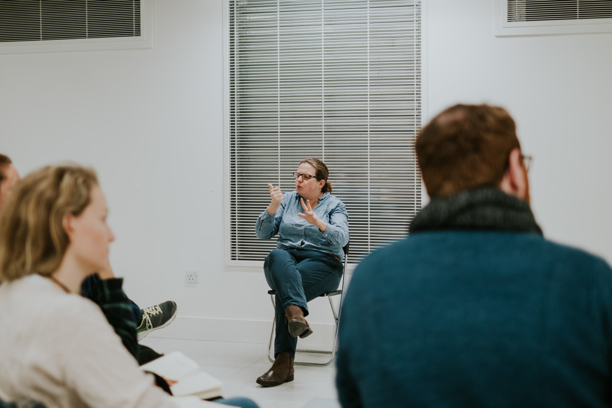 Working with British Sign Language Consultants