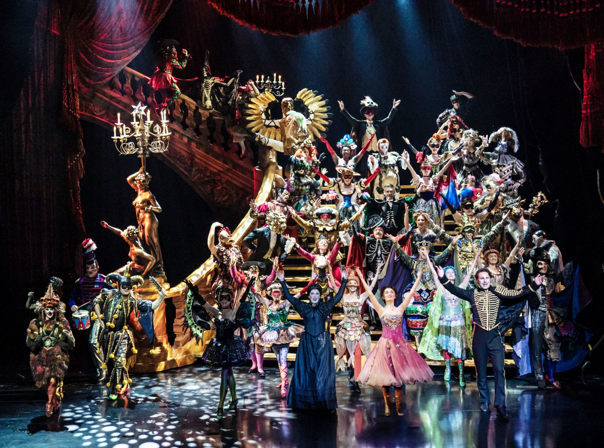 My Casting Story: Samuel Haughton in 'The Phantom of the Opera’