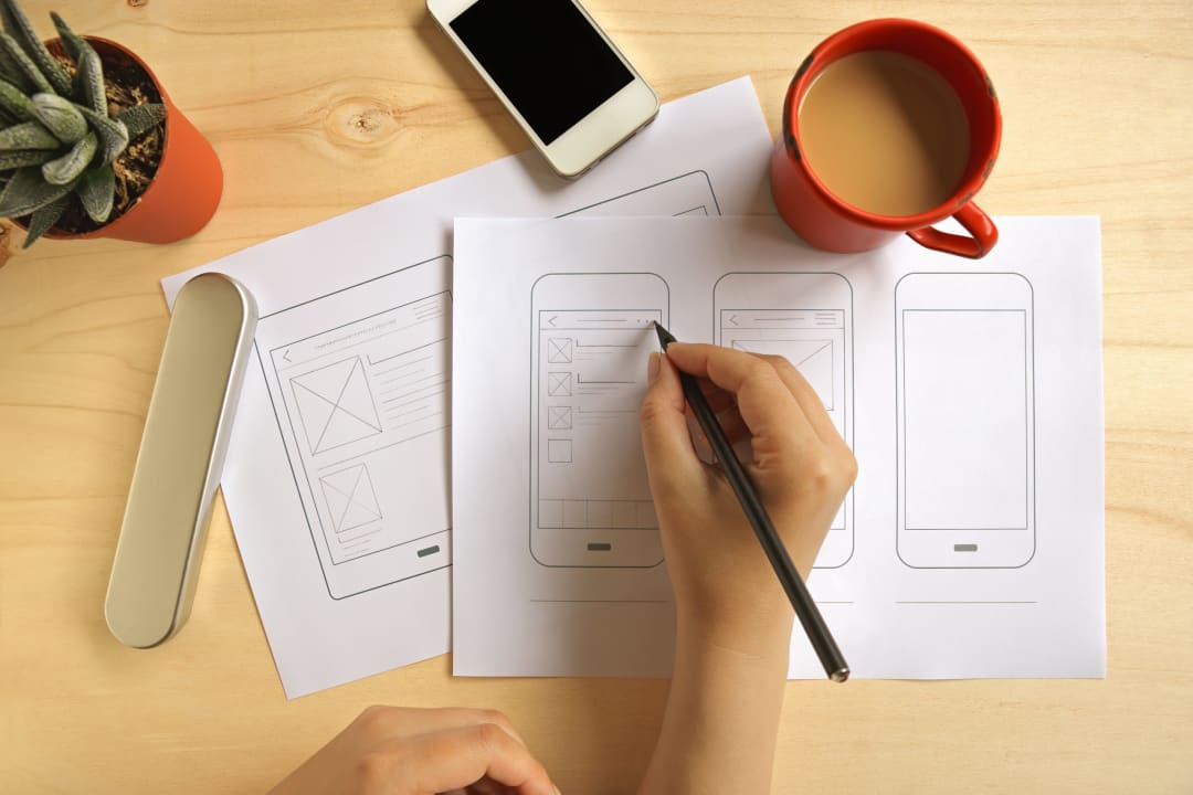 How To Create A Wireframe Step By Step Guide Springboard Blog