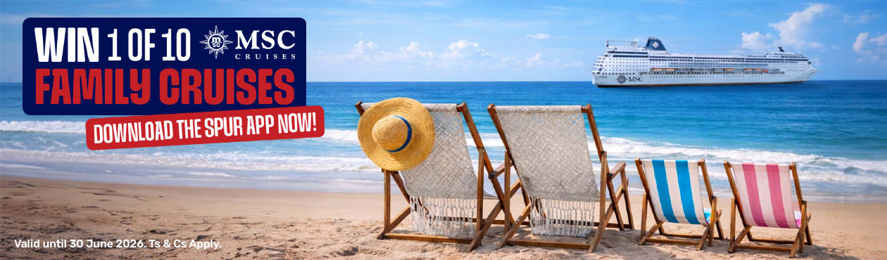 Specials and Competitions | Spur
