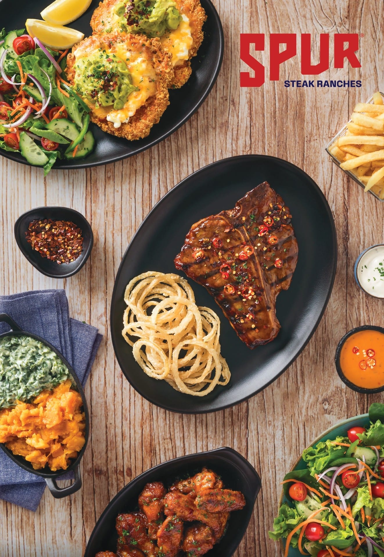 Full Menu | Spur Botswana
