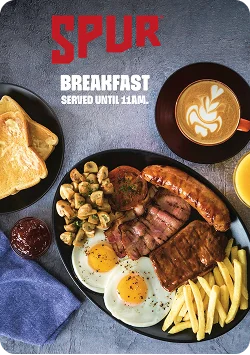 Full Menu | Spur Botswana