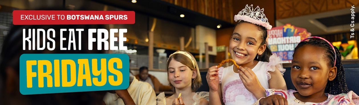 Kids eat Free on Friday's | Spur Promotions