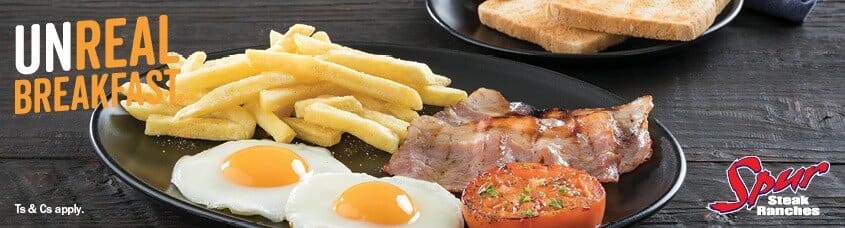 Spur Specials | Combos & Breakfast Deals | Kenya | Spur Steak Ranches