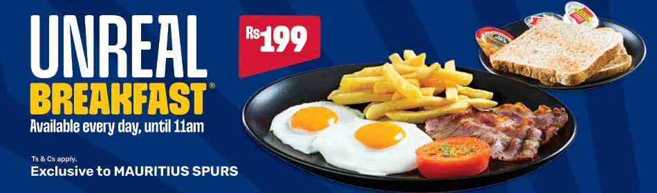 Spur Specials | Combos & Breakfast Deals | Mauritius | Spur Mauritius