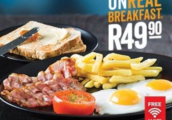 Unreal Breakfast Special | Spur Specials | Spur Steak Ranches