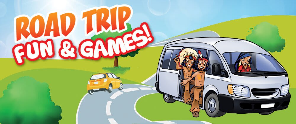 Road Trip Fun & Games | Kids Activities | Nigeria | Spur Steak Ranches Road Trip Fun & Games | Kids Activities | Nigeria | Spur Steak Ranches