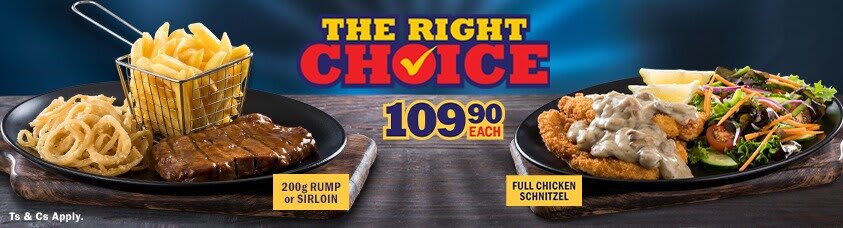 Spur Specials | Combos & Breakfast Deals | Spur Steak Ranches